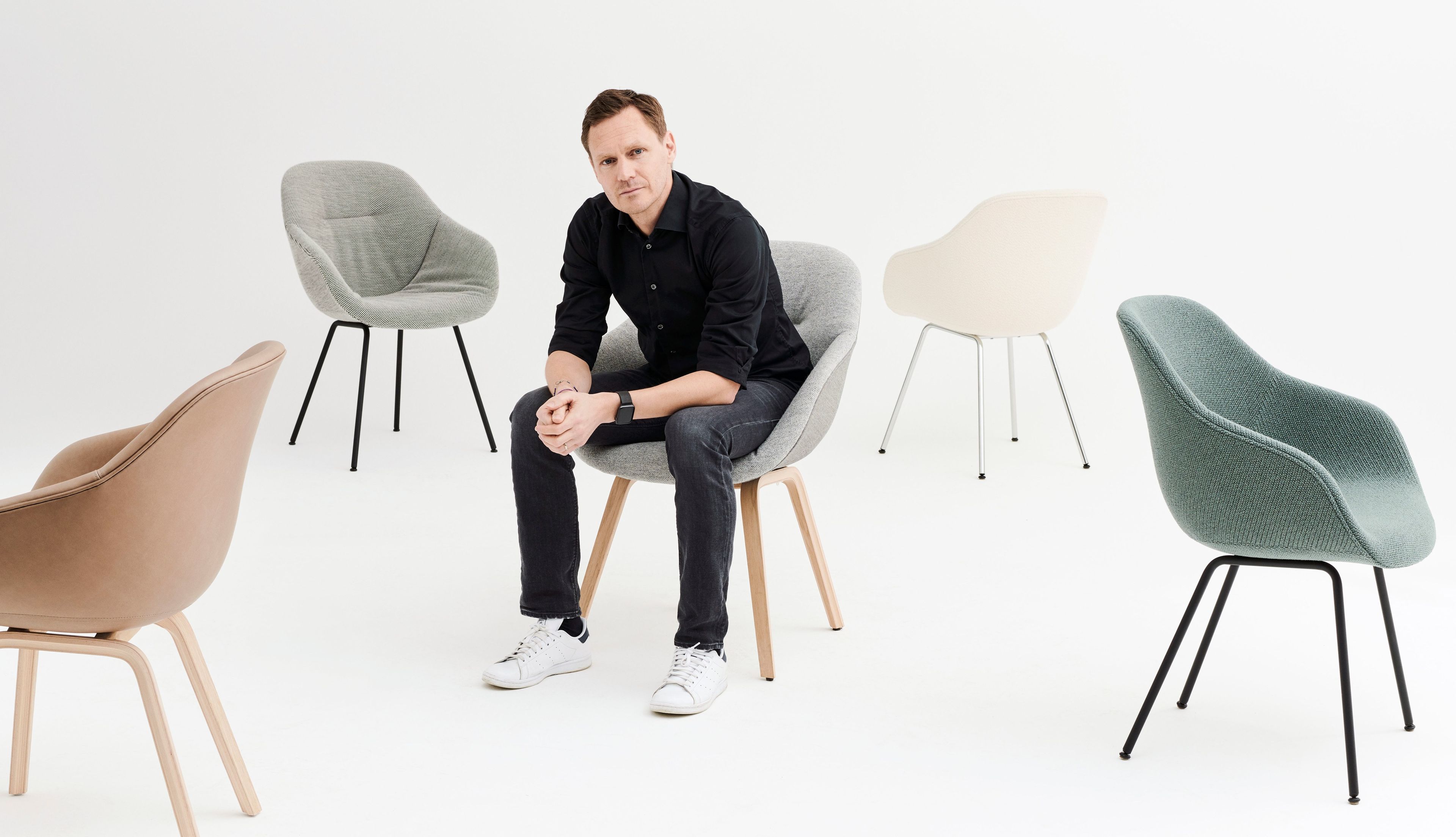 ABOUT A CHAIR AAC 153 SOFT Chair By Hay