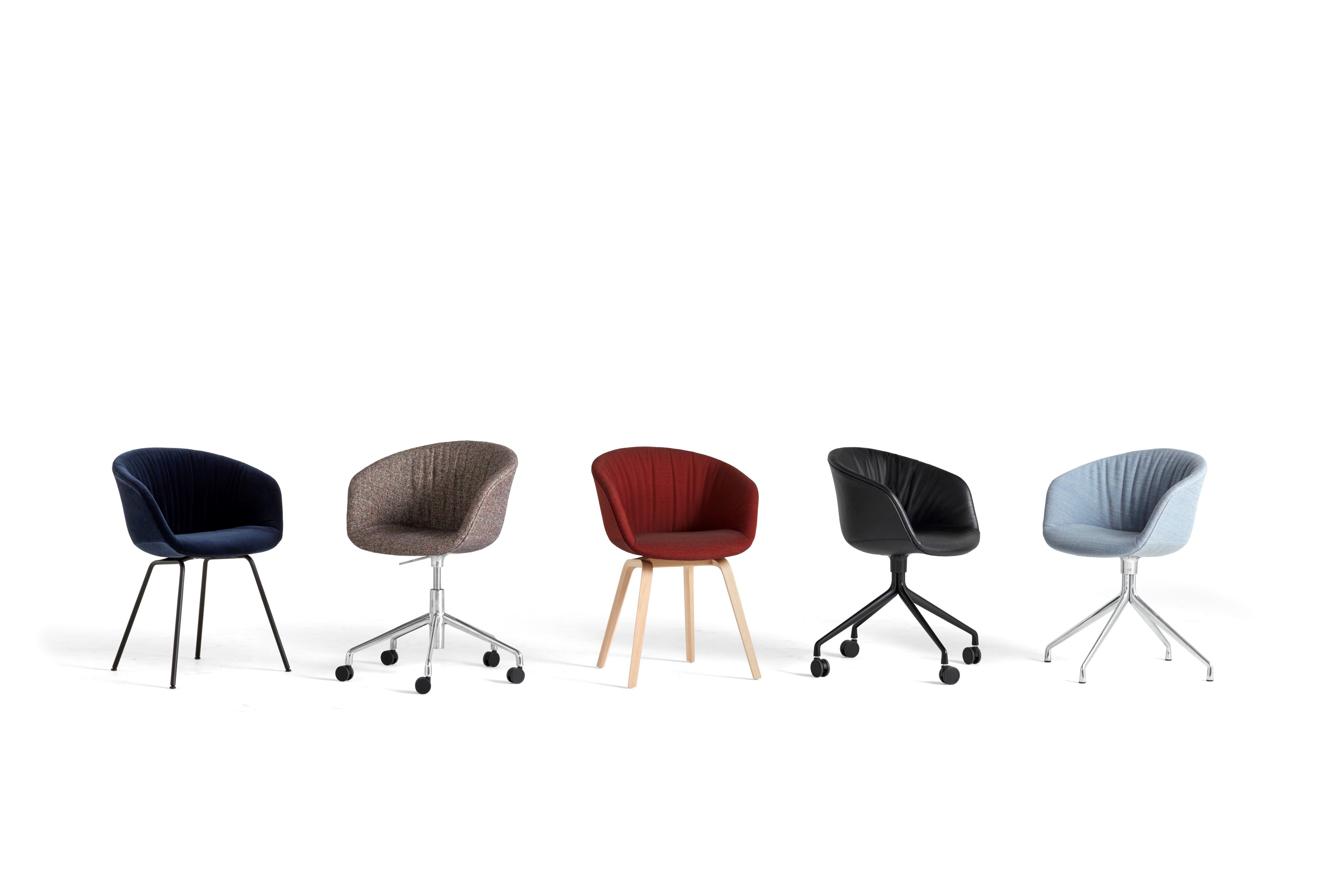 ABOUT A CHAIR AAC 23 SOFT Chair By Hay