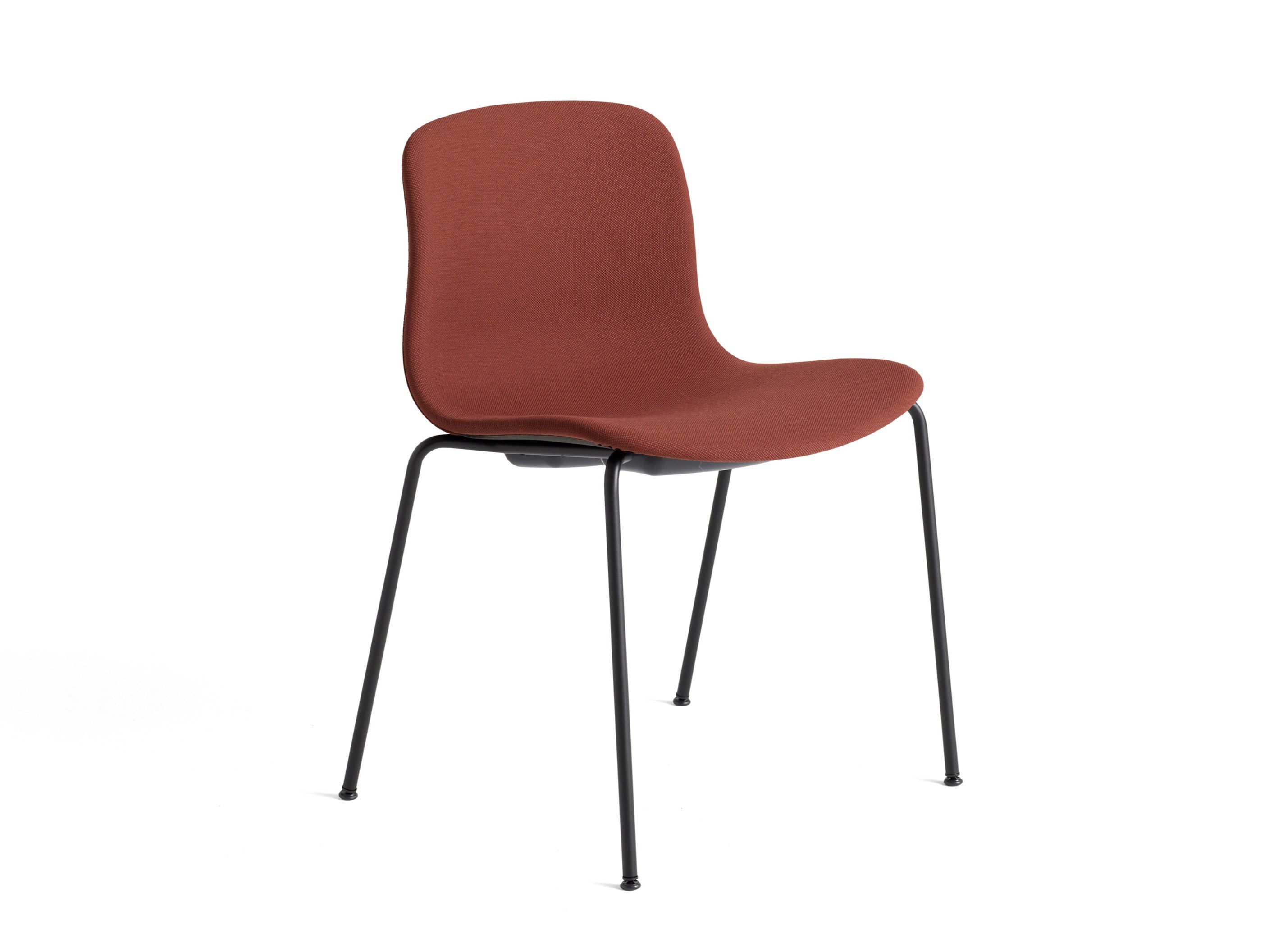 Upholstered stackable chair ABOUT A CHAIR AAC17 By Hay design Hee Welling