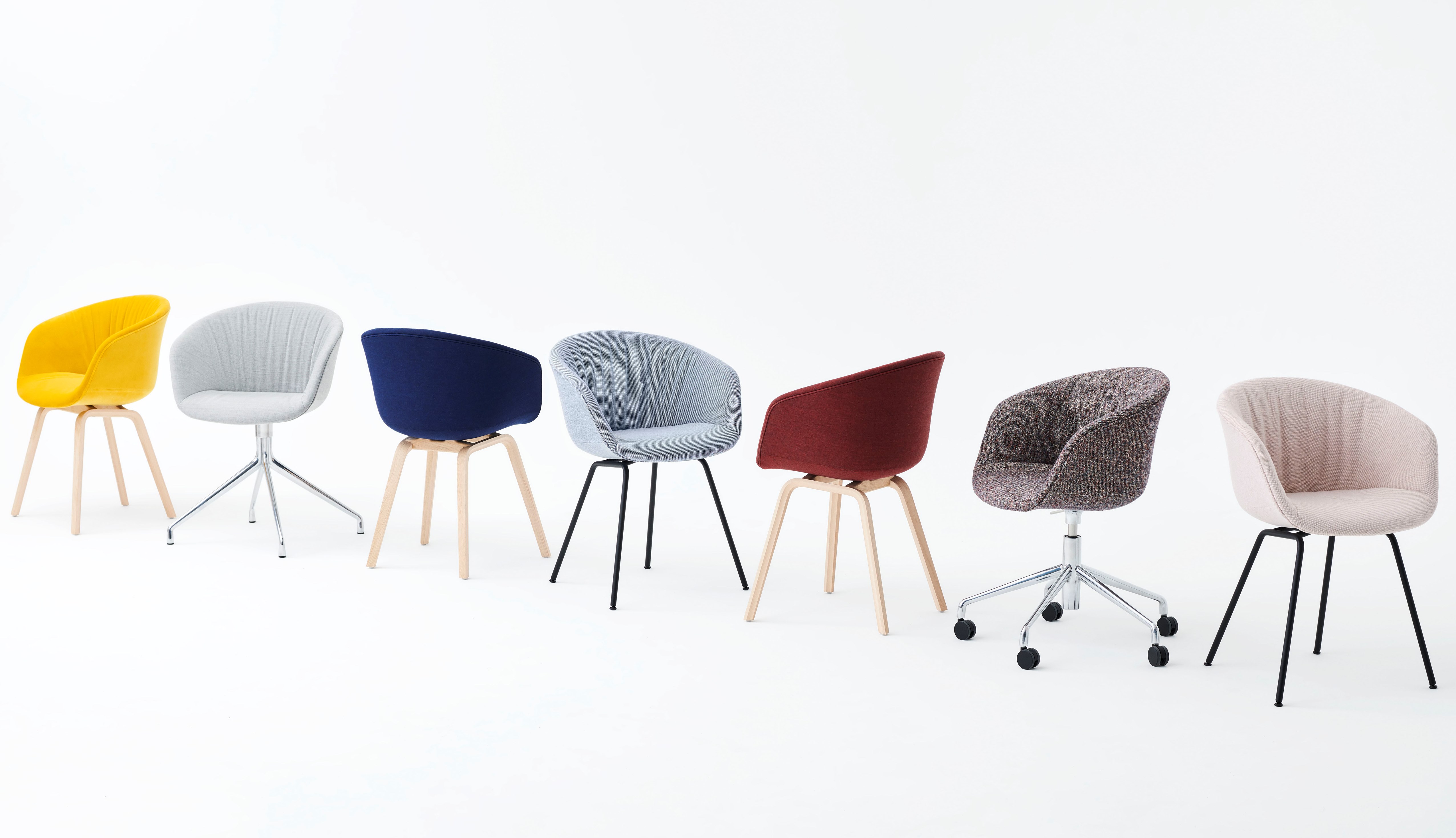 ABOUT A CHAIR AAC53 SOFT Chair By Hay