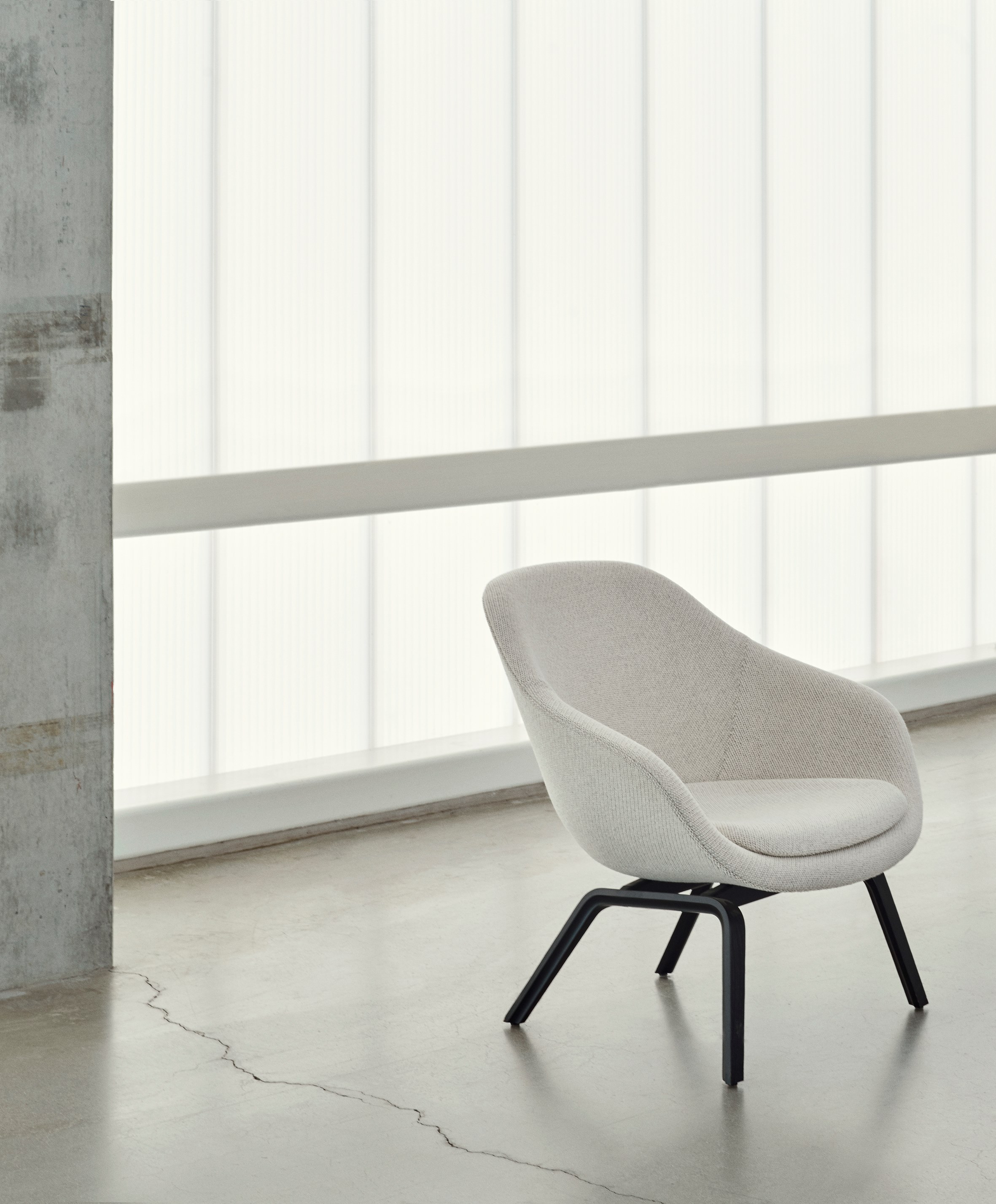 ABOUT A LOUNGE CHAIR AAL83 Easy chair By Hay