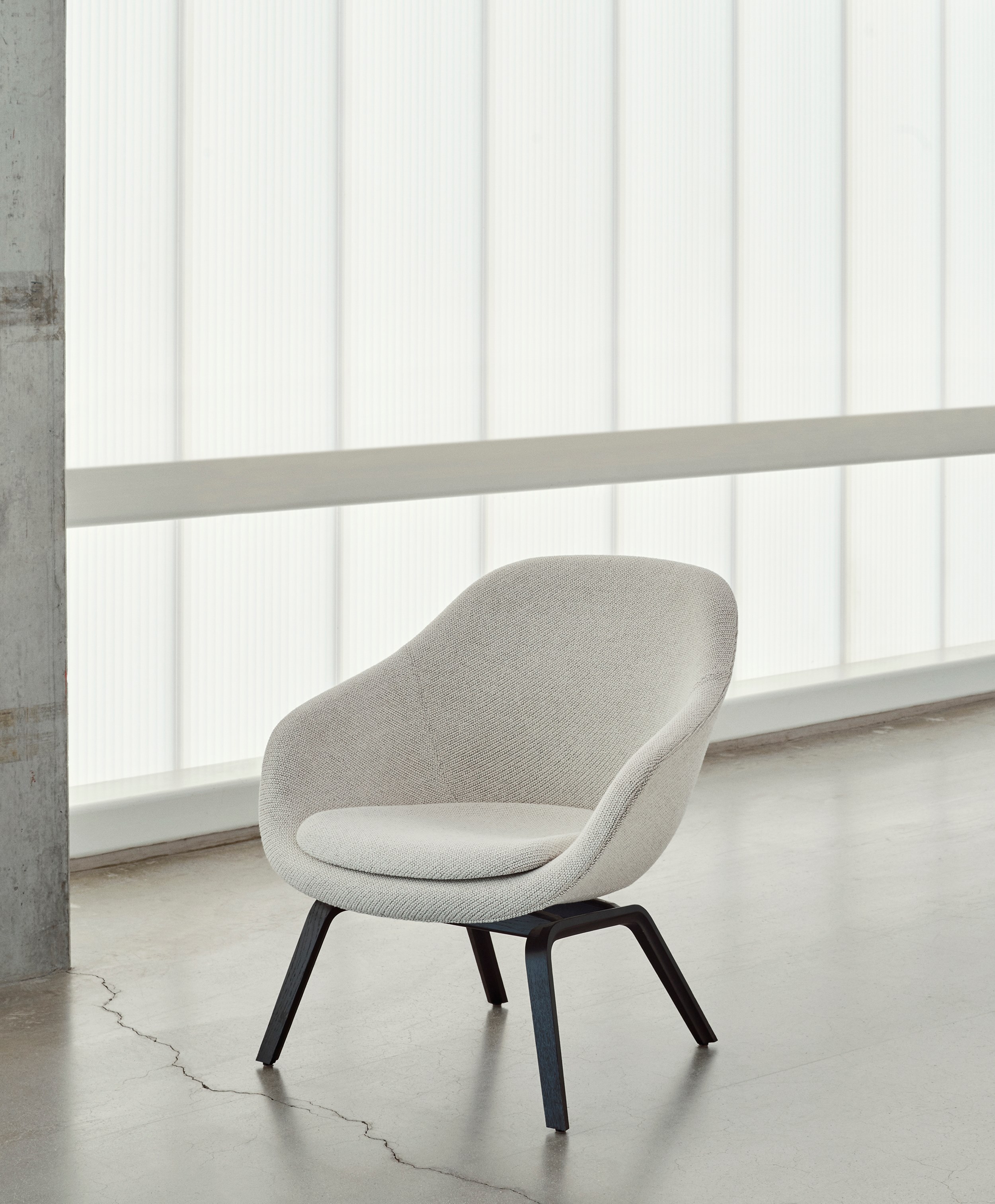 ABOUT A LOUNGE CHAIR AAL83 Easy chair By Hay