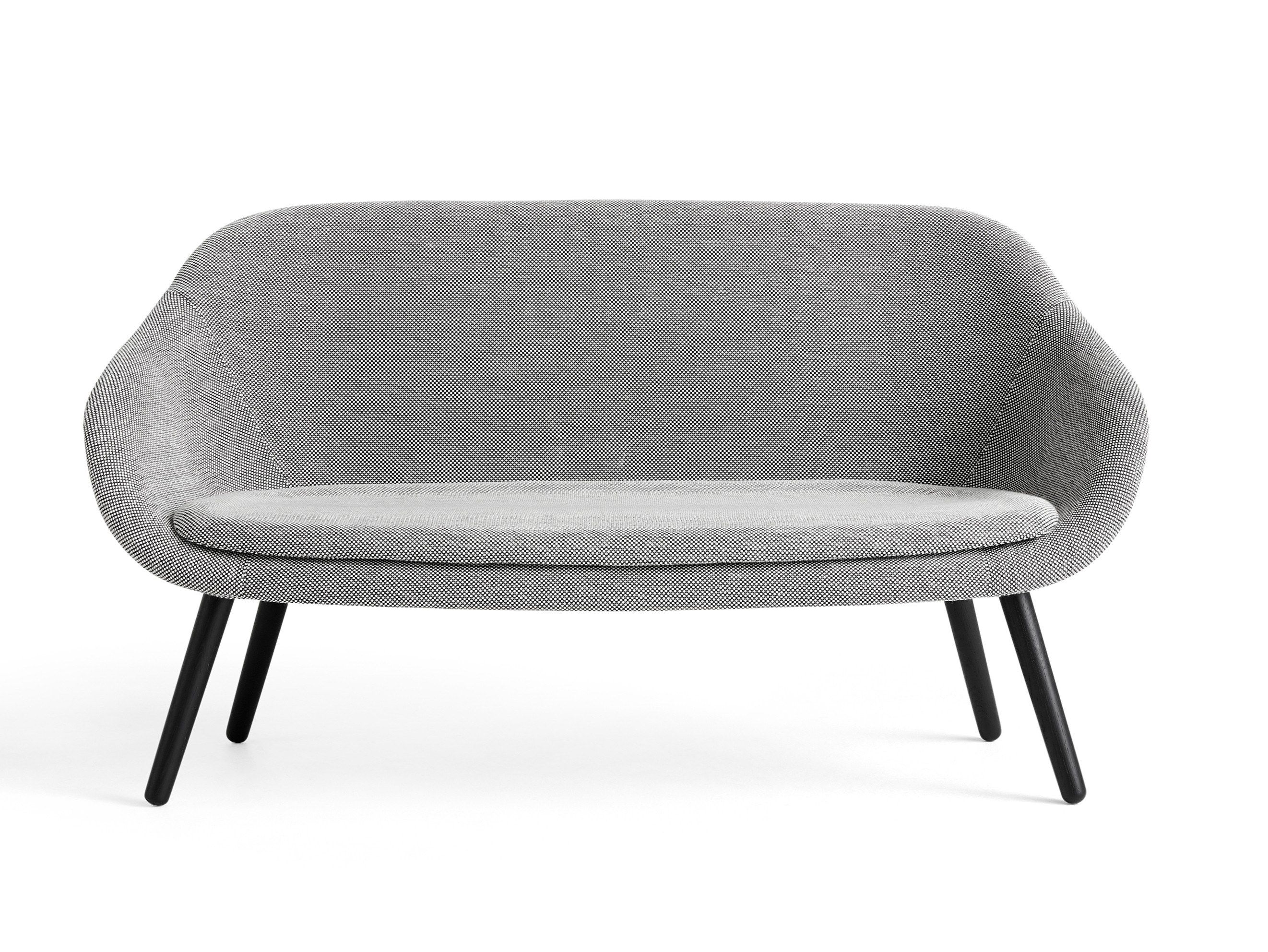 ABOUT A LOUNGE Fabric small sofa By Hay | design Hee Welling