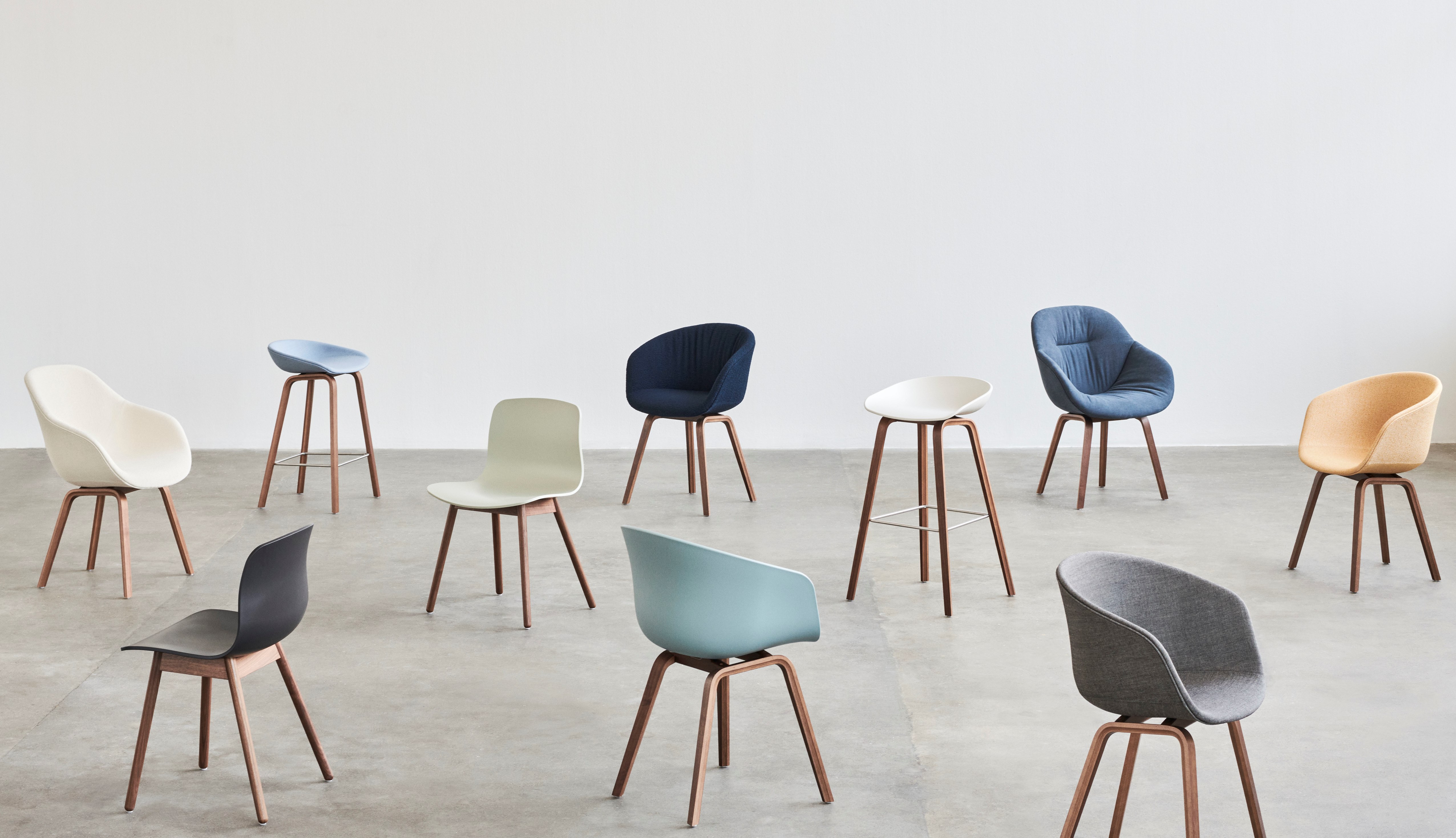 ABOUT A STOOL AAS33 Barstool By Hay