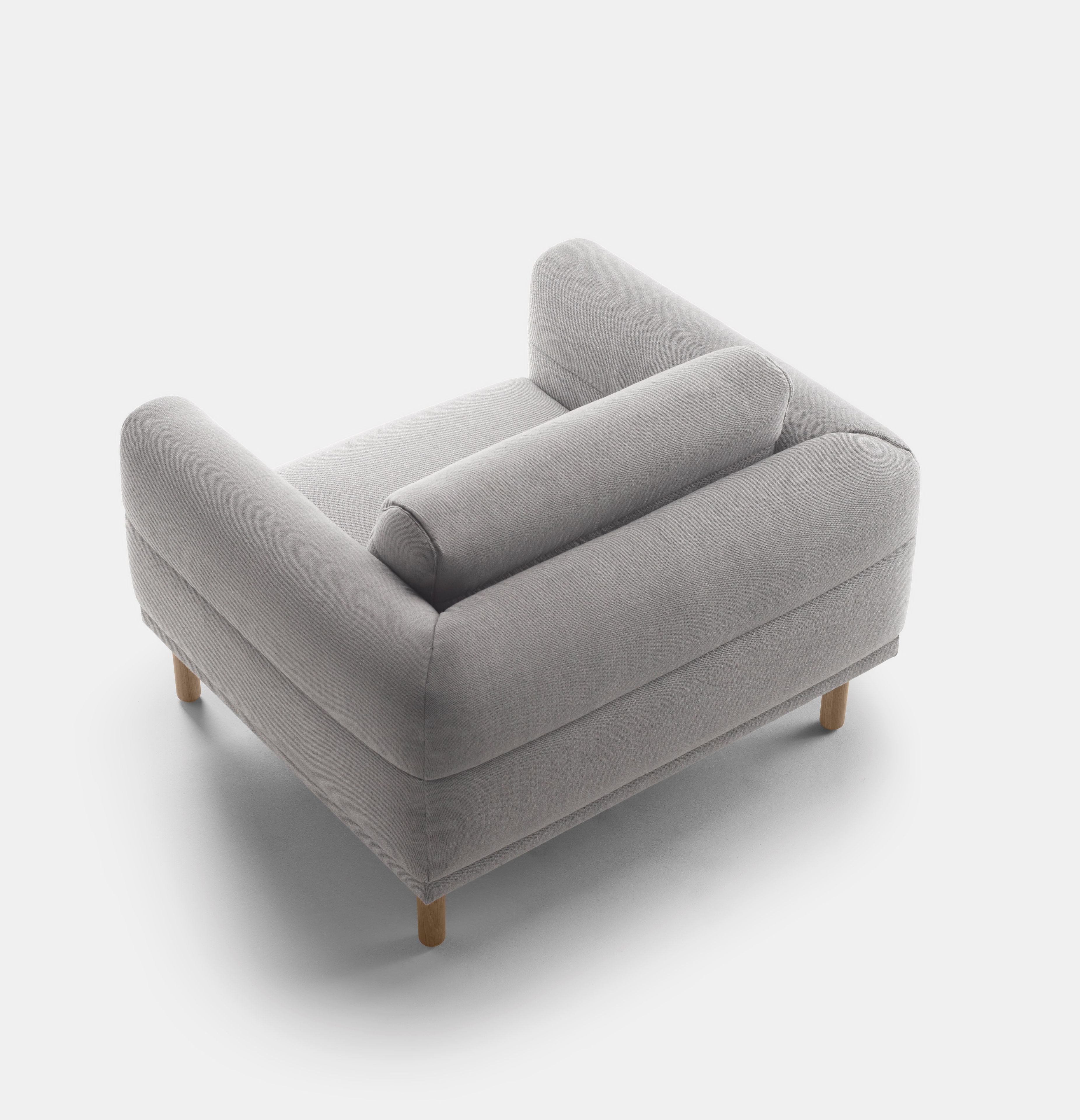 ABRIC | Armchair Abric Collection By Bosc design Silvia Ceñal