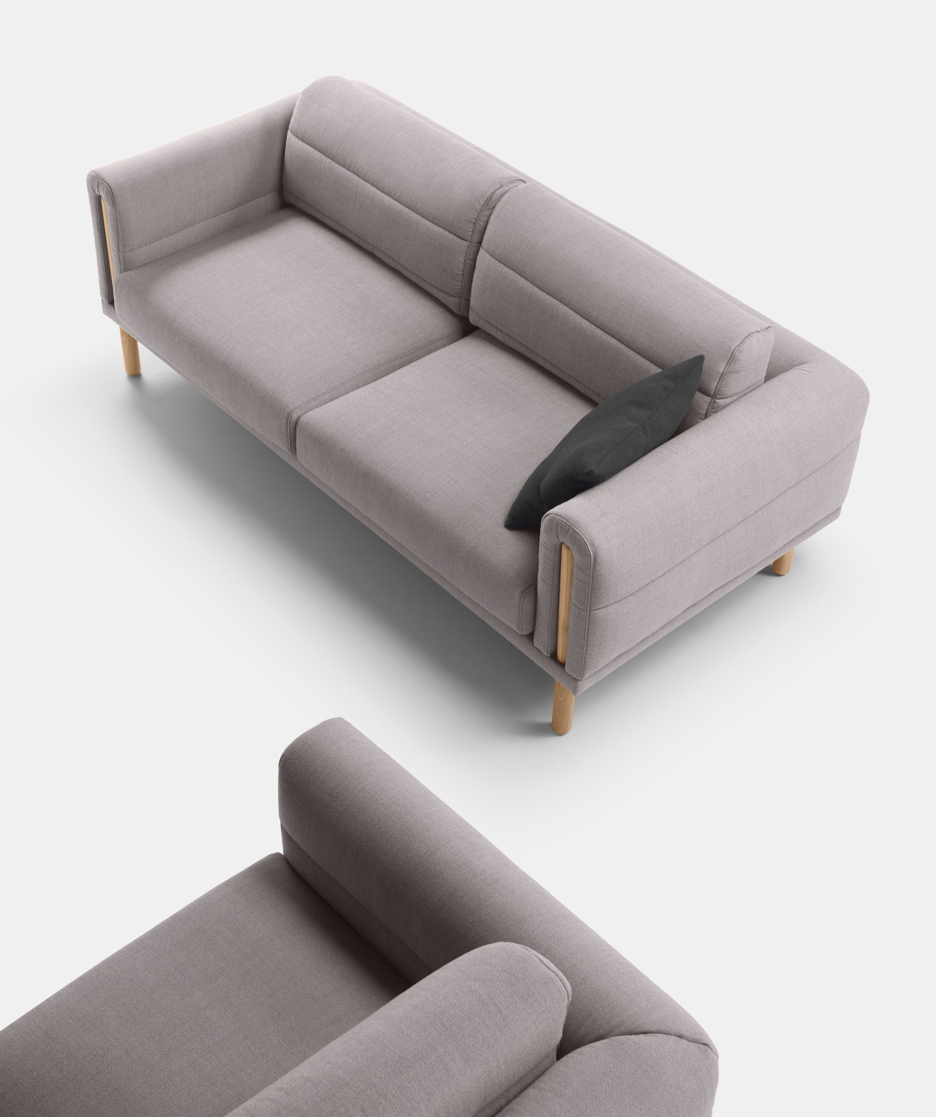 ABRIC | Sofa Abric Collection By Bosc design Silvia Ceñal
