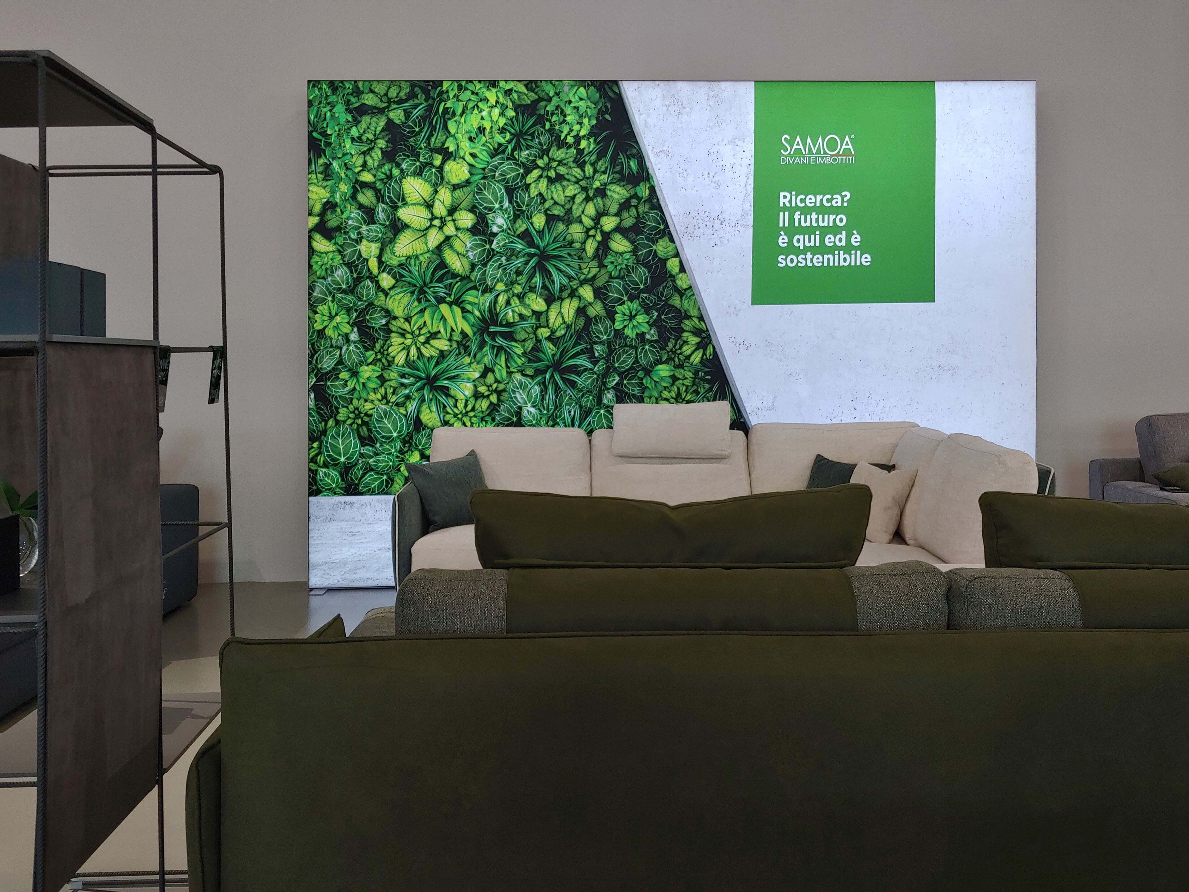 LED LIGHTBOX Stretch wall By ABS Group