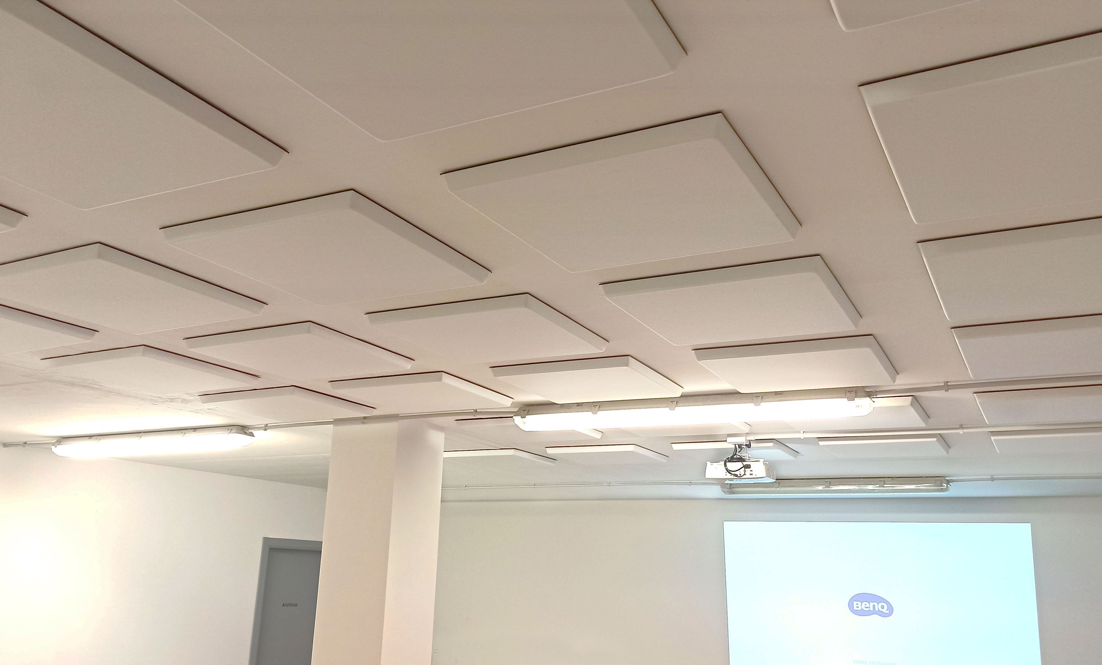 Wall-mounted / Ceiling acoustic panels Acoustic panel By ABS Group