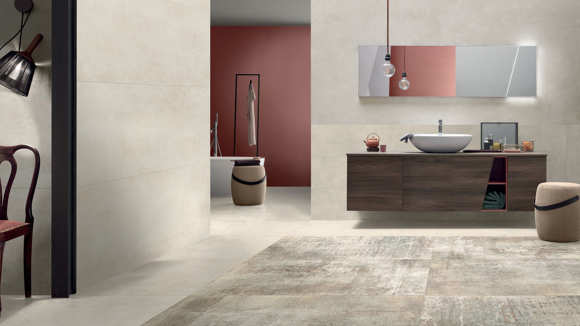 ABSOLUTE CEMENT WHITE Flooring By MARINER