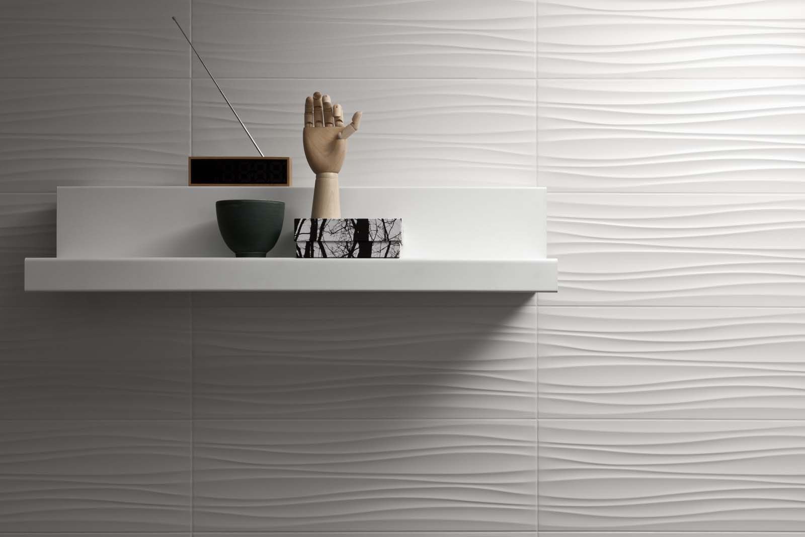 White-paste wall tiles ABSOLUTE WHITE By MARAZZI