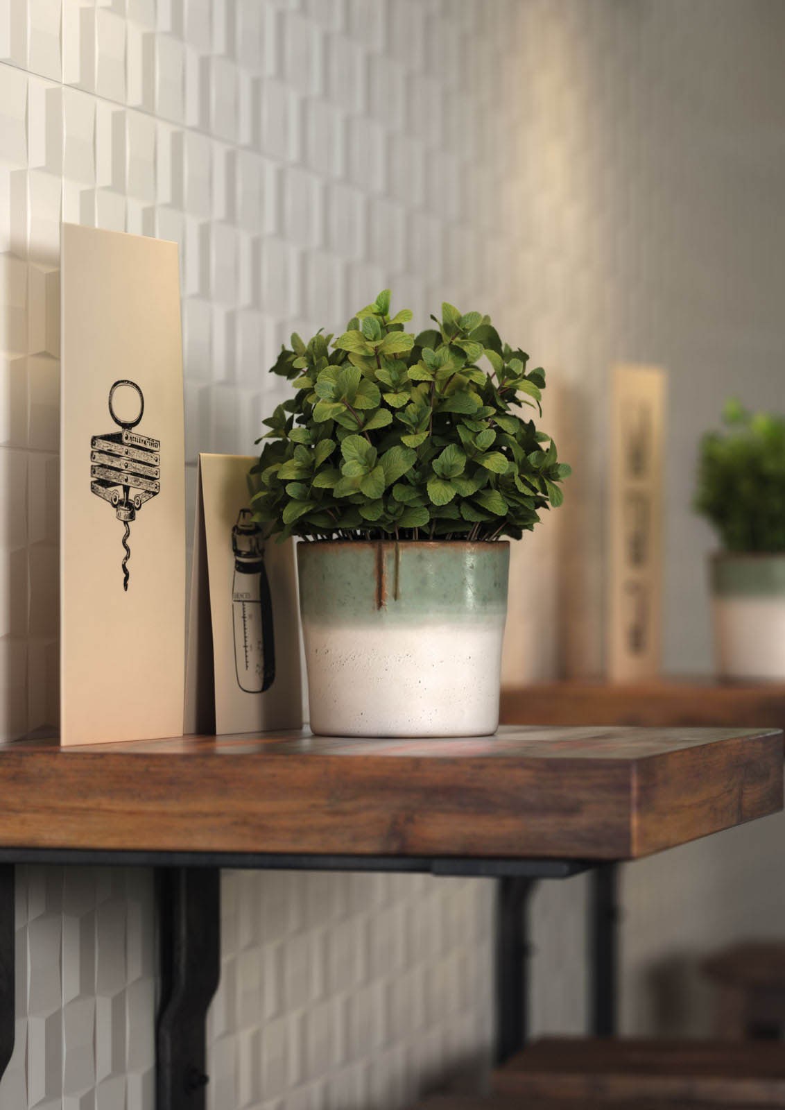 White-paste wall tiles ABSOLUTE WHITE By MARAZZI