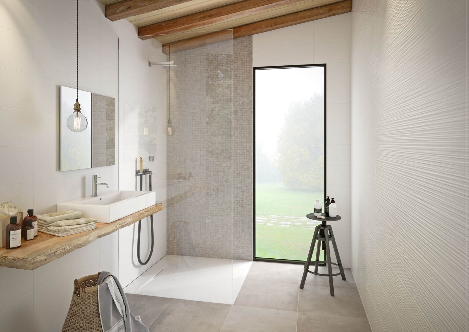White-paste wall tiles ABSOLUTE WHITE By MARAZZI