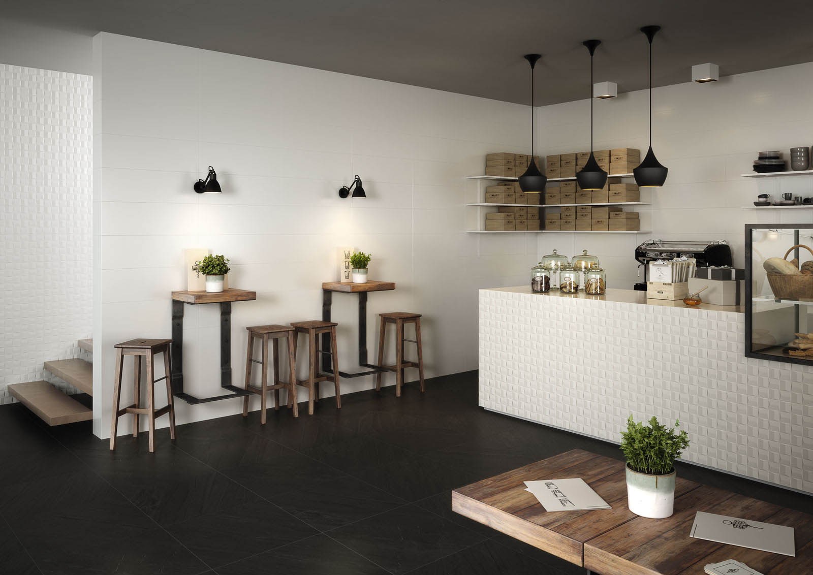 White-paste wall tiles ABSOLUTE WHITE By MARAZZI