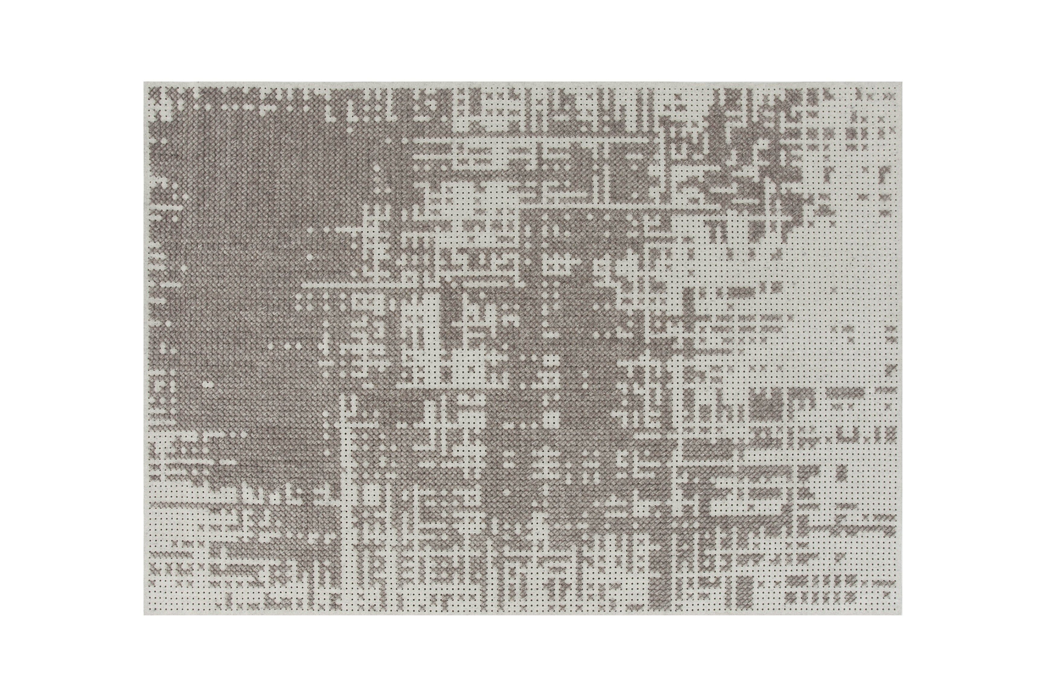 ABSTRACT | Rug By GAN design Charlotte Lancelot