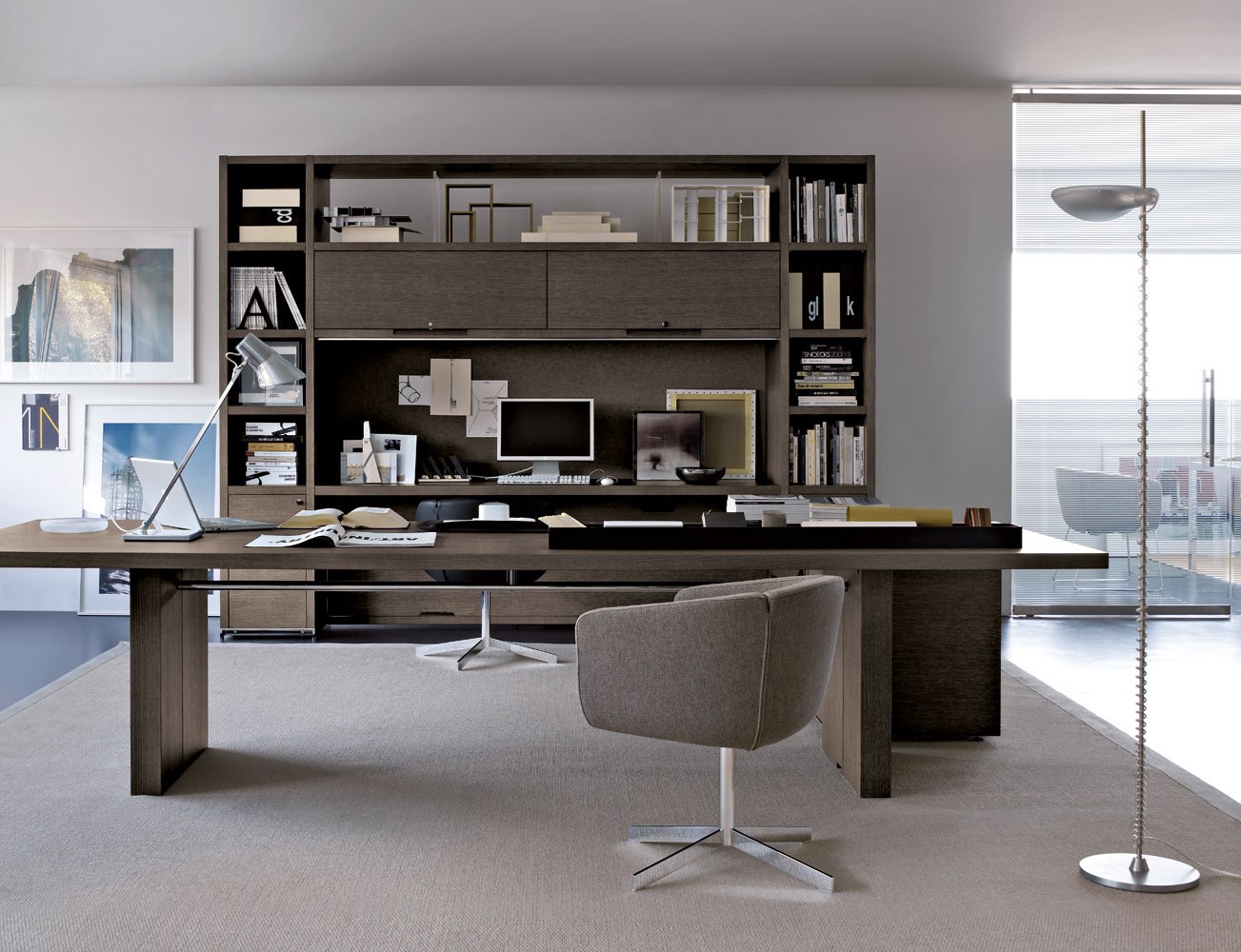 AC EXECUTIVE | Round table AC Executive Collection By B&B Italia ...