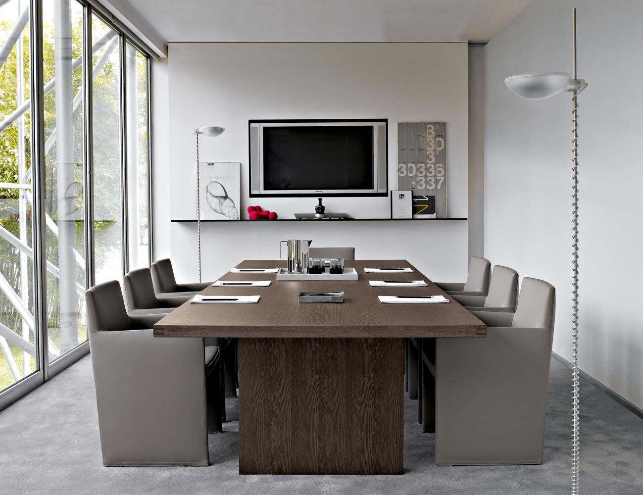 AC EXECUTIVE | Round table AC Executive Collection By B&B Italia ...