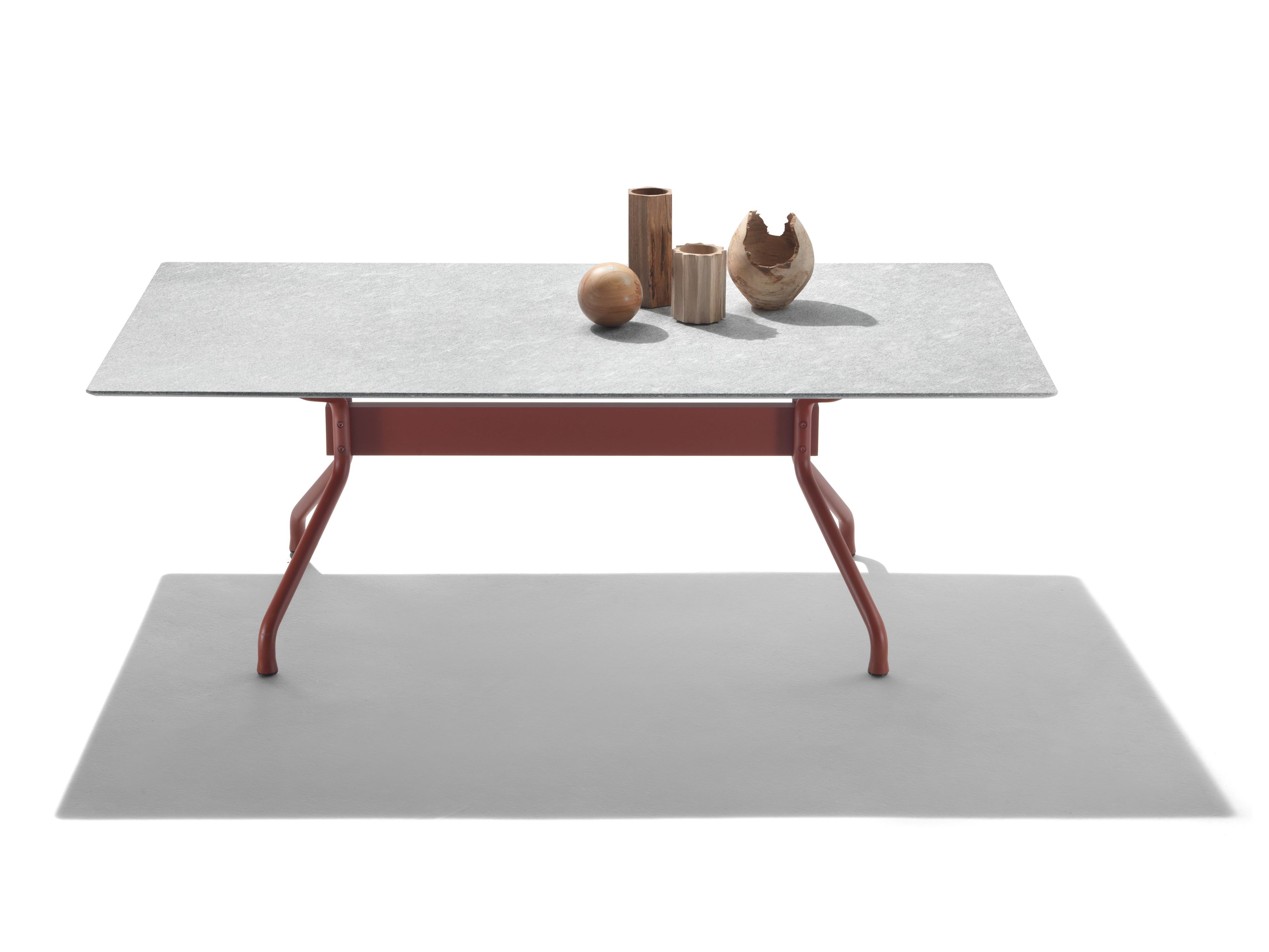 ACADEMY | Stone table By Flexform design Antonio Citterio