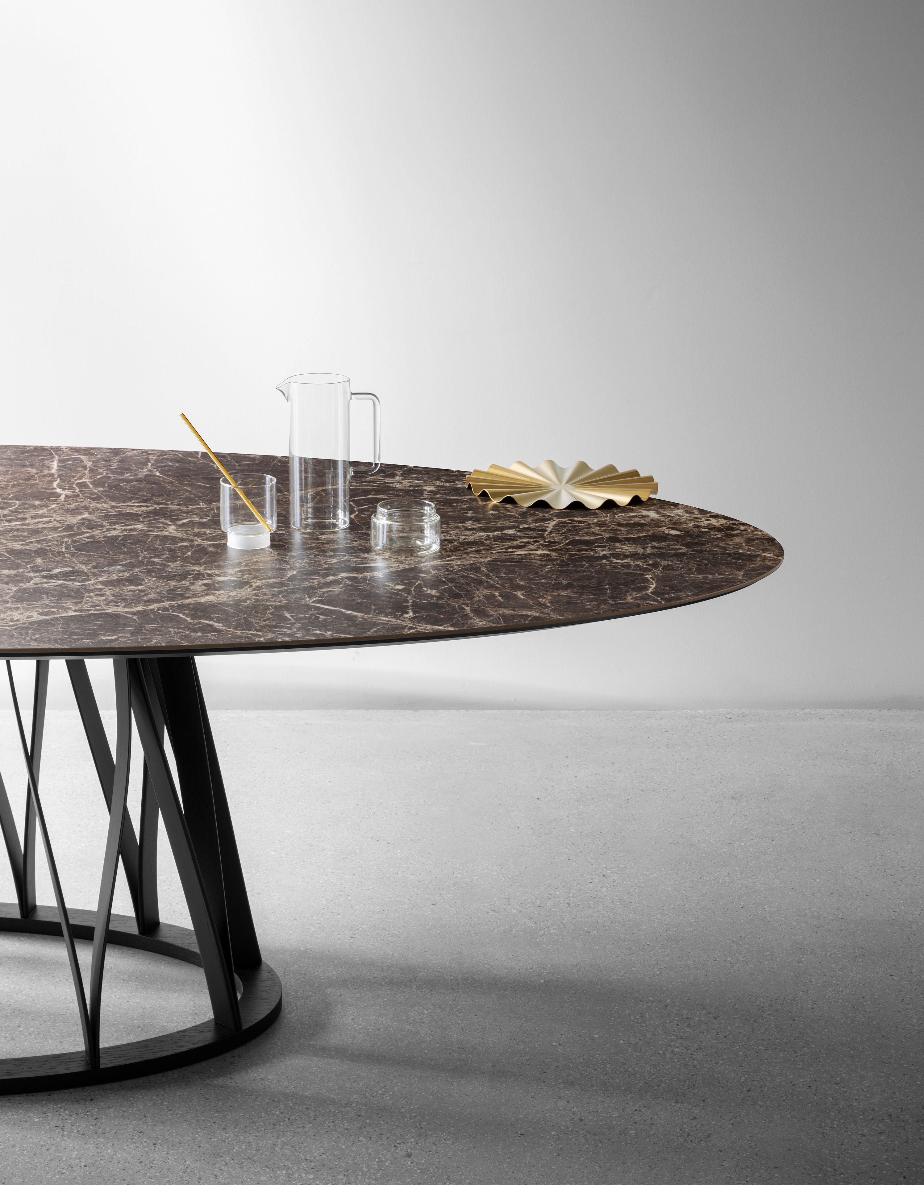 ACCO | Ceramic table By Miniforms design Florian Schmid