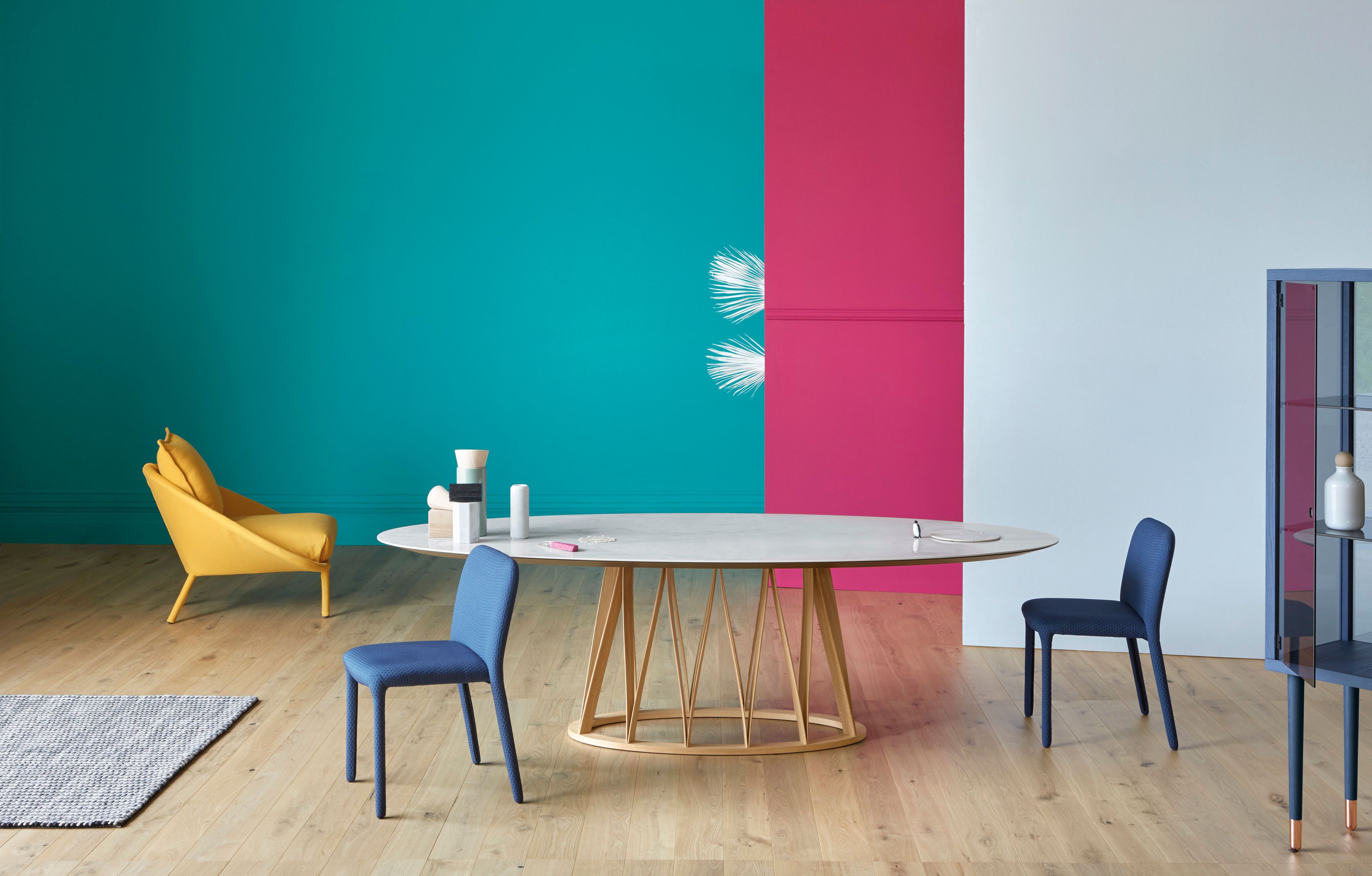 ACCO | Ceramic table By Miniforms design Florian Schmid