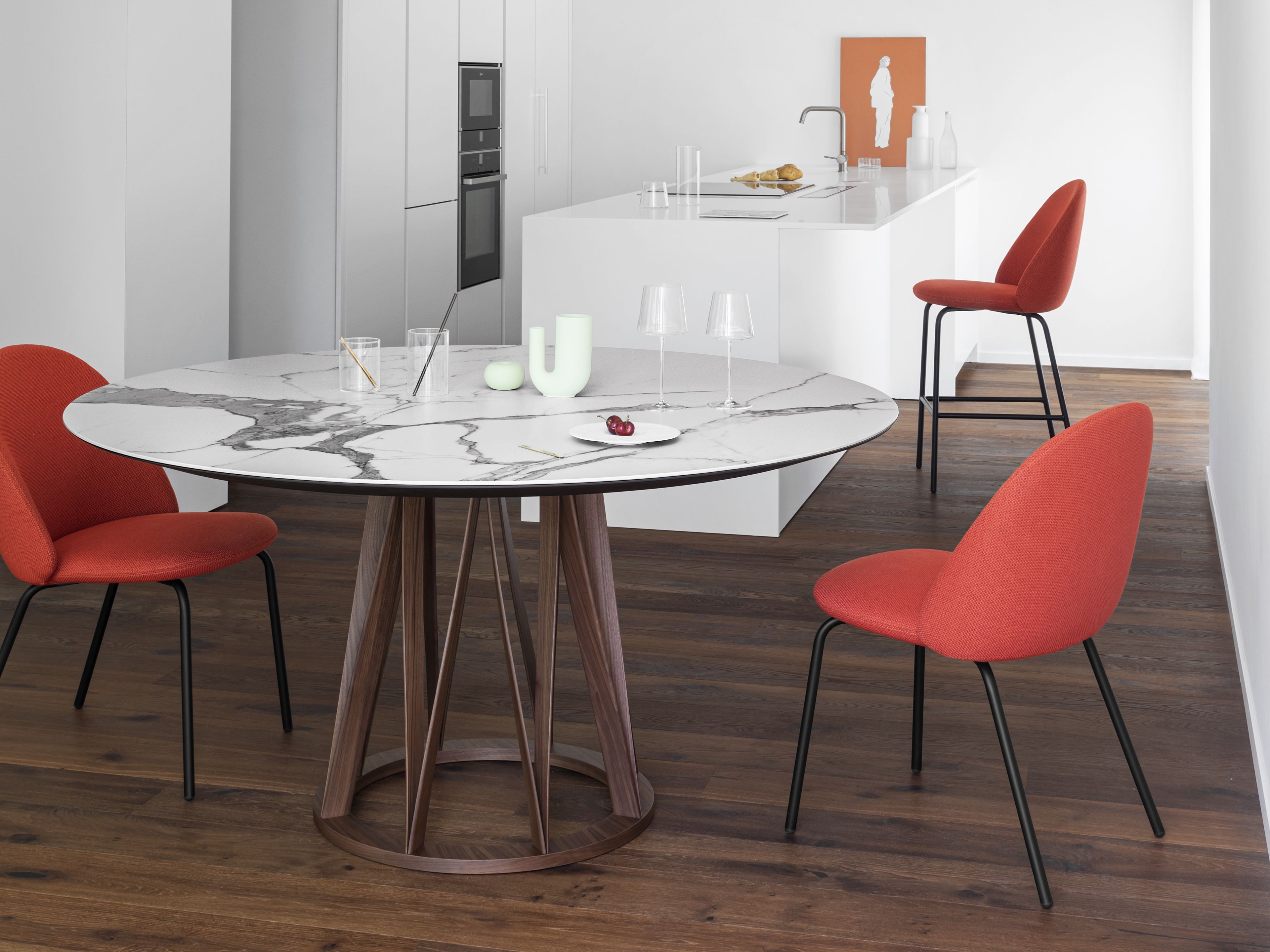 ACCO | Ceramic table By Miniforms design Florian Schmid