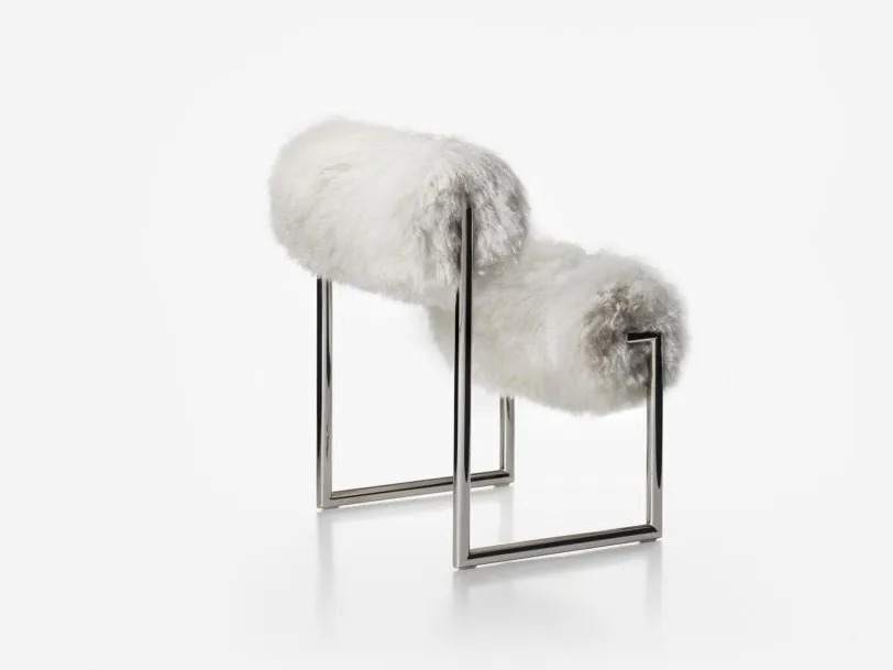 DUE PIÙ Easy chair By ACERBIS | design Nanda Vigo