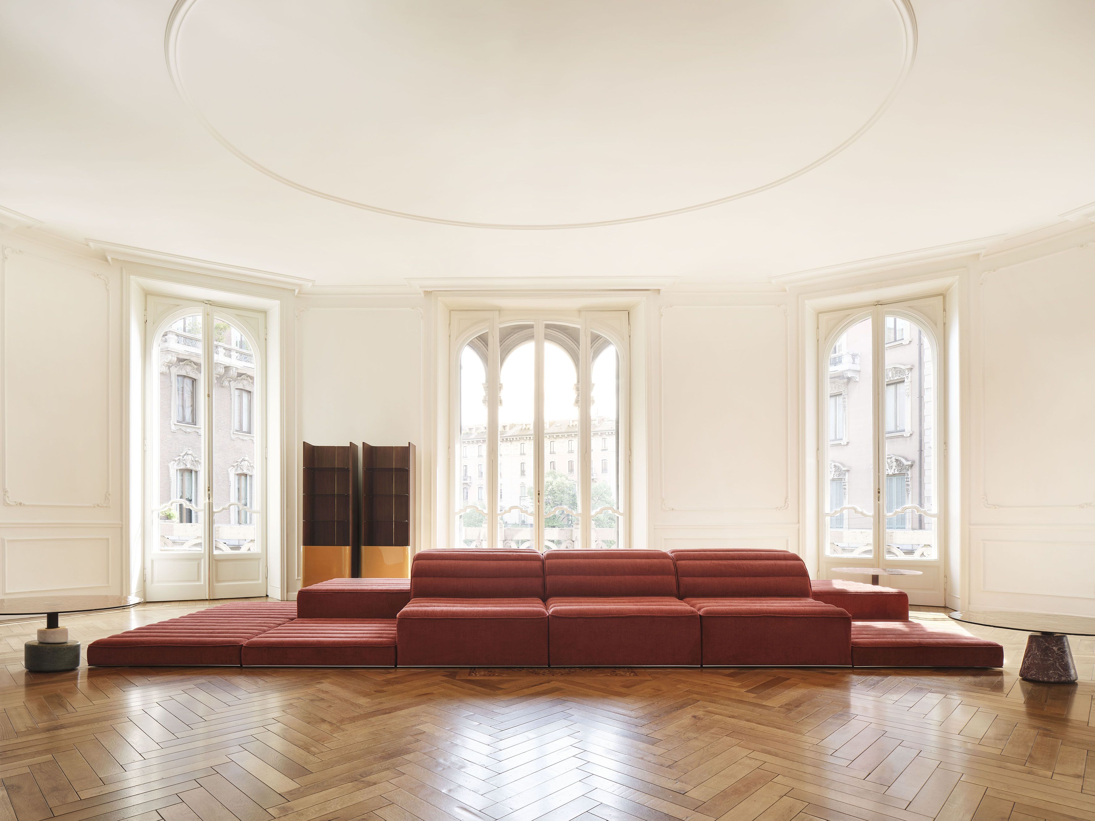 FREE SYSTEM 沙发 By ACERBIS | design Claudio Salocchi, Salocchi Studio