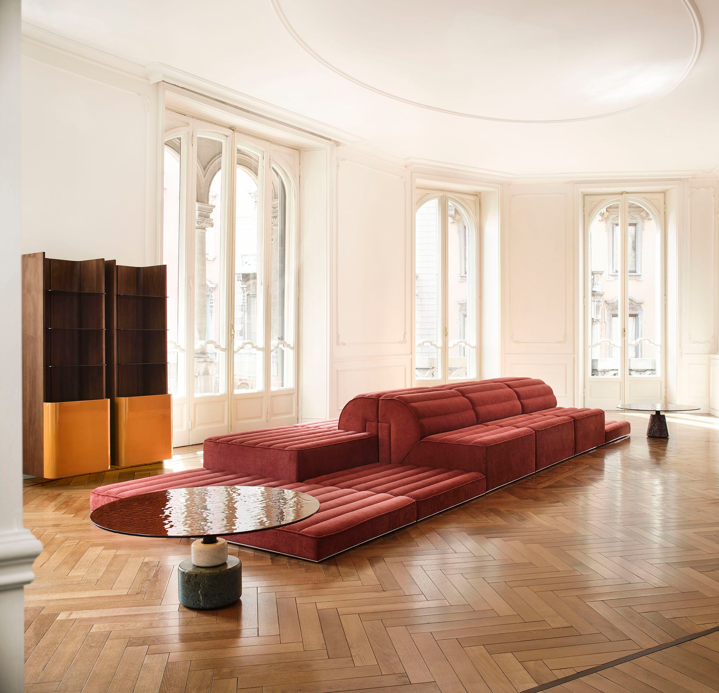 FREE SYSTEM Sofa By ACERBIS | design Claudio Salocchi, Salocchi Studio