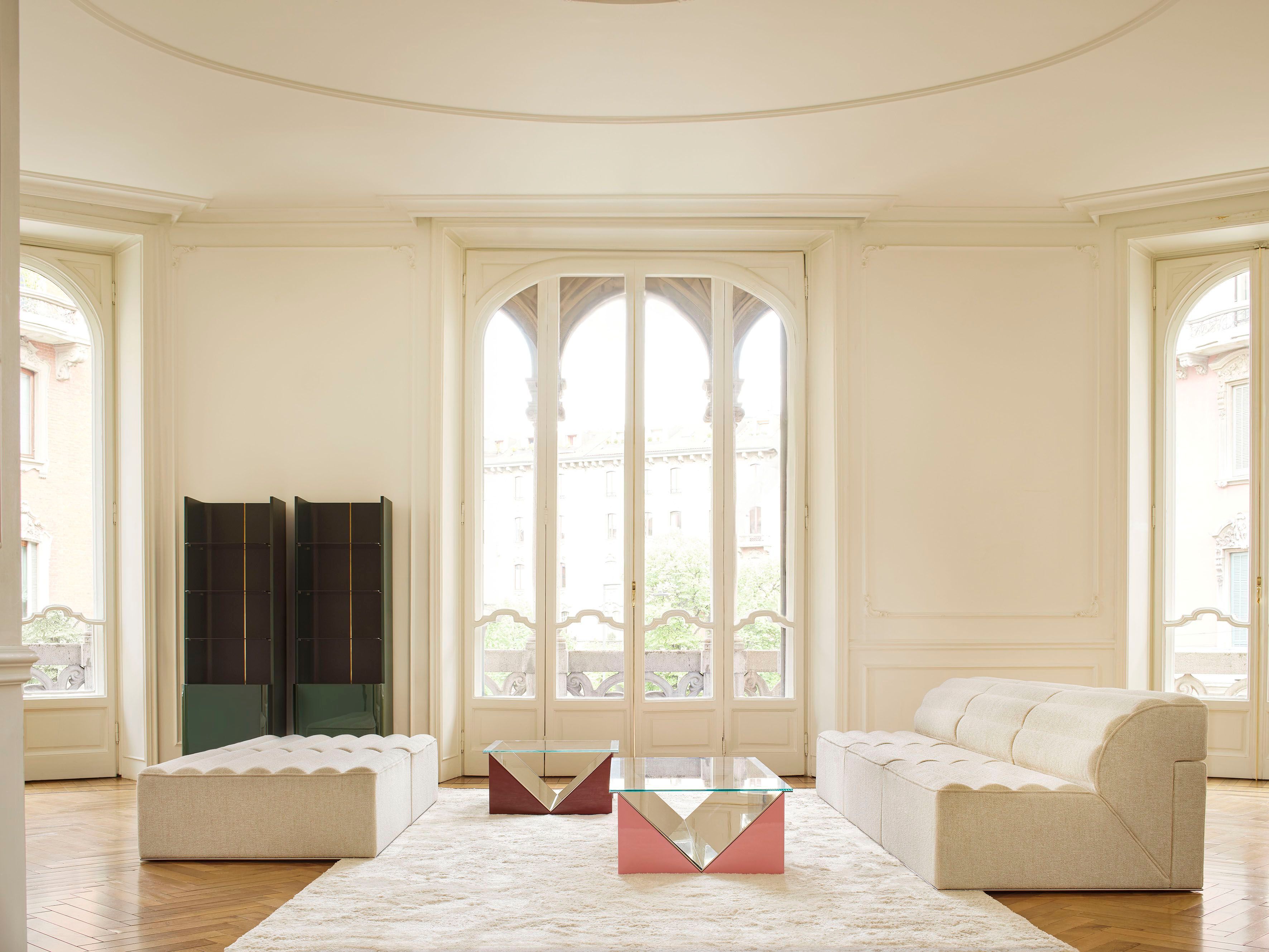 FREE SYSTEM Sofa By ACERBIS | design Claudio Salocchi, Salocchi Studio