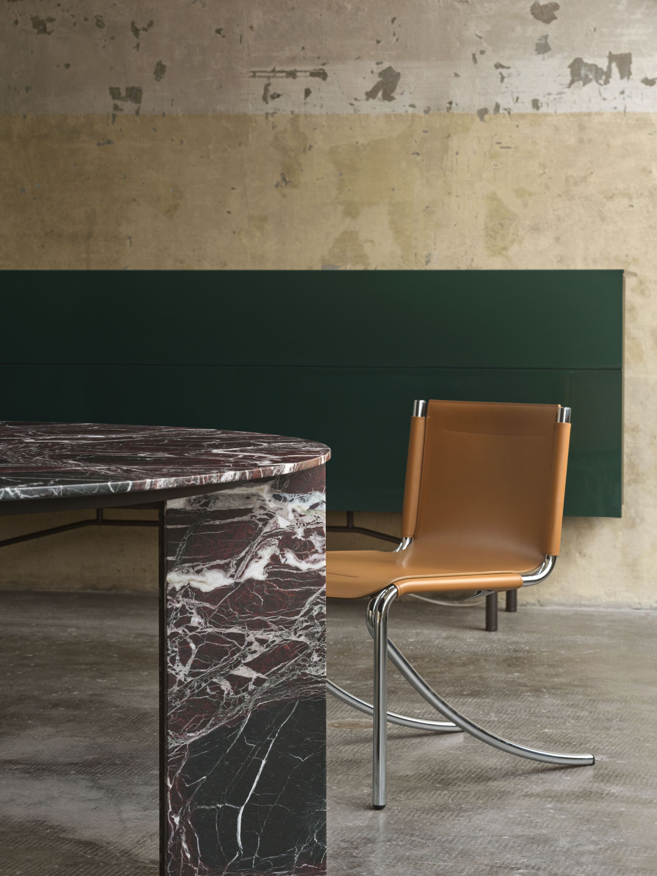 MAXWELL Tavolo rotondo in marmo By ACERBIS | design Massimo Castagna