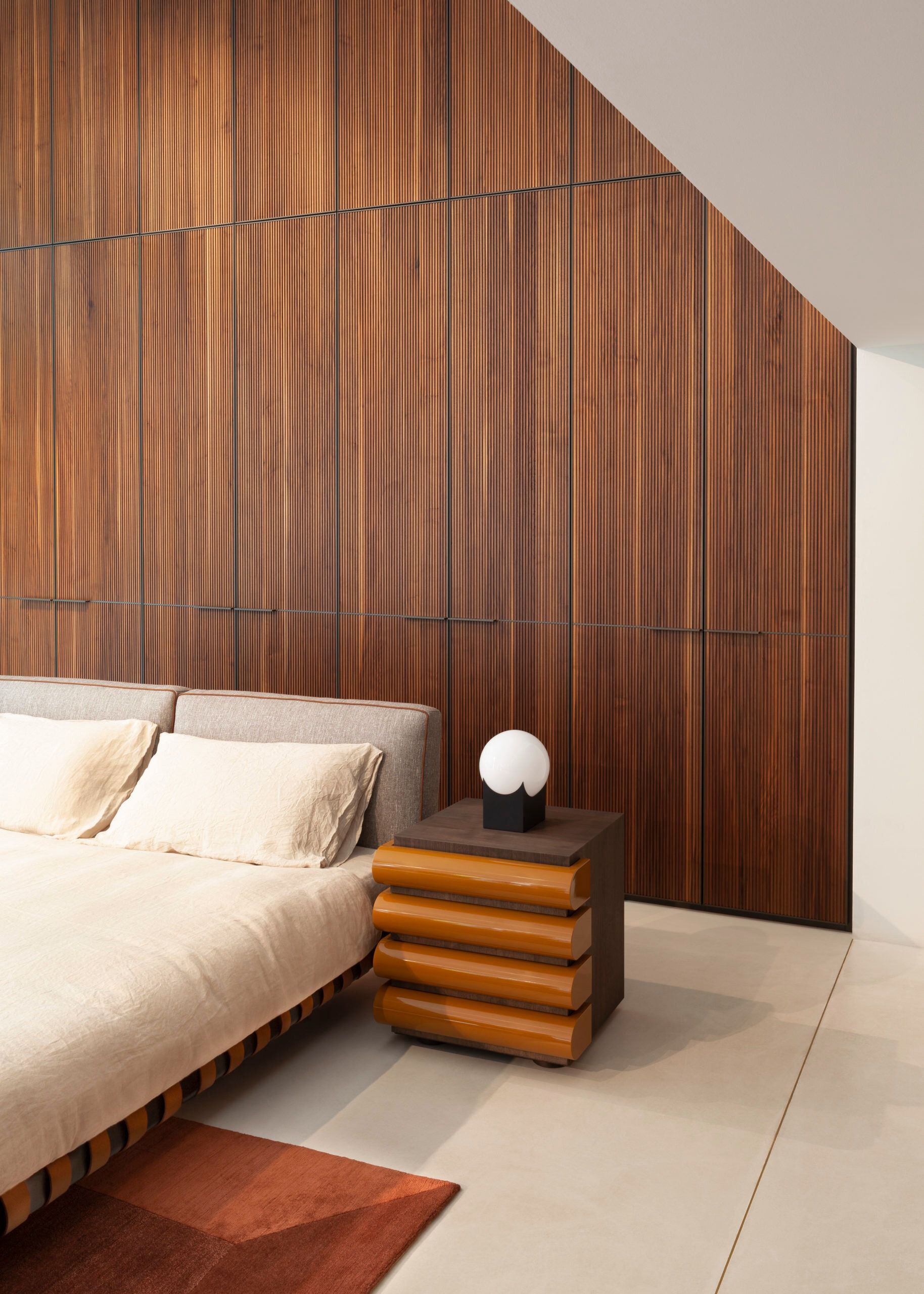 STORET 床头柜 By ACERBIS | design Nanda Vigo