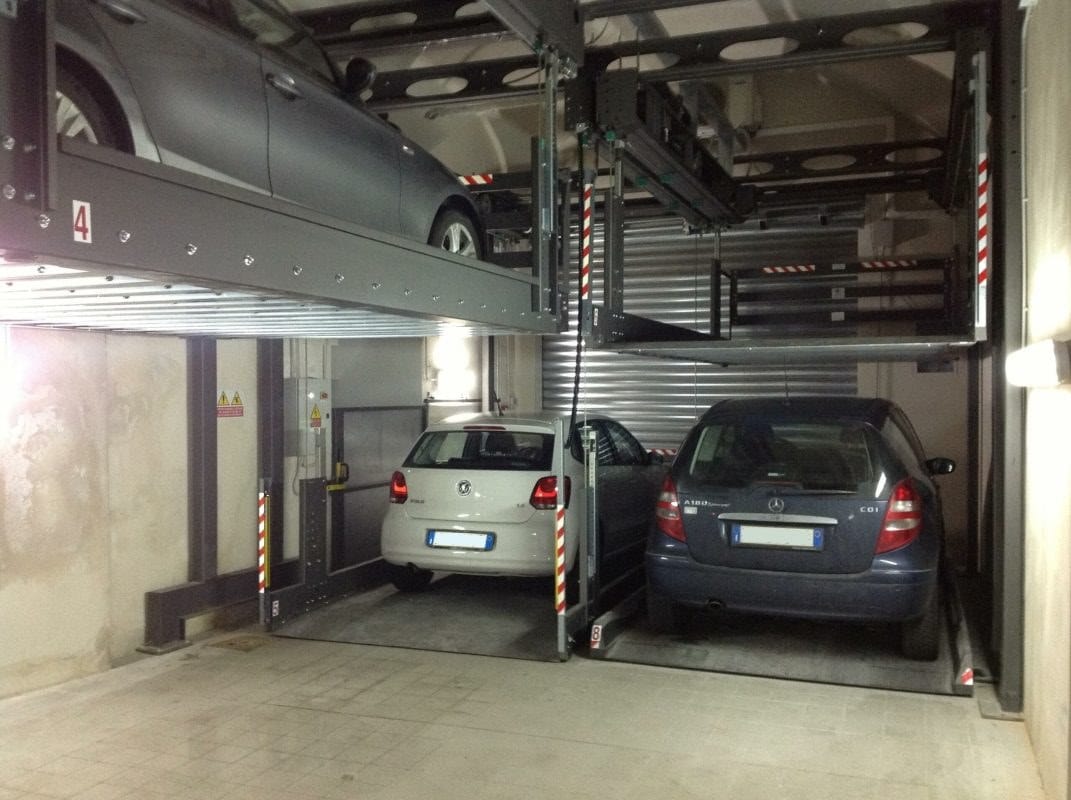 APARCAMIENTO ACO-S Sistema de aparcamiento automático By CARMEC