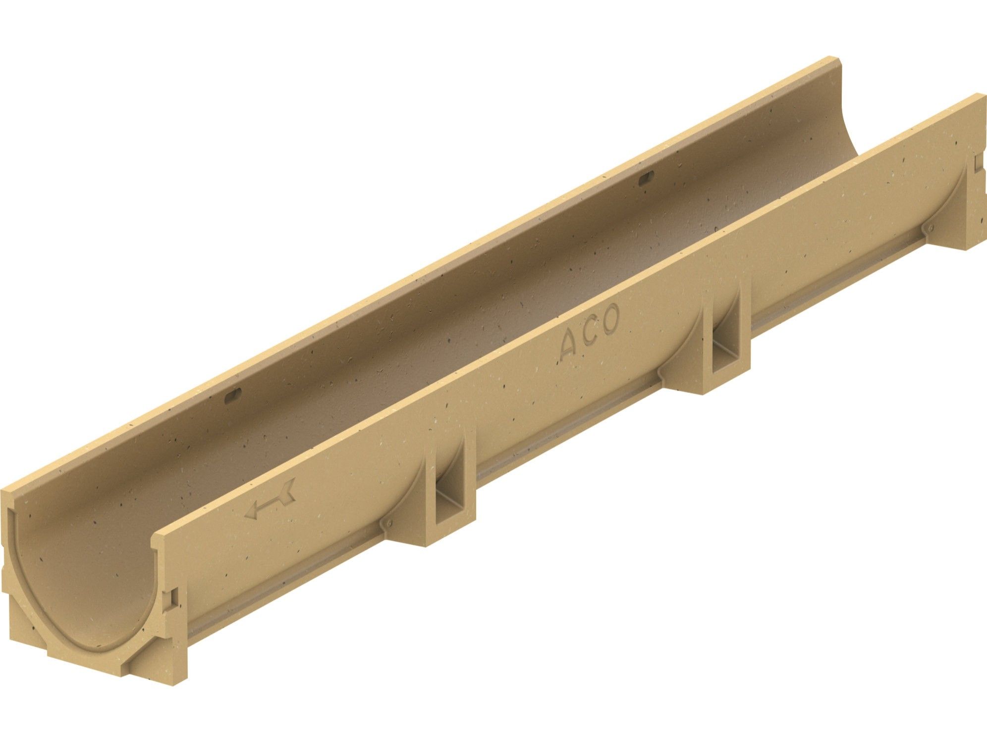 ACO Self® Euroline 100 Elemento e canale di drenaggio in calcestruzzo ...