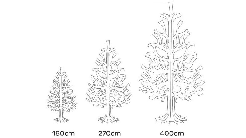 PET felt acoustic tree LOVI ACOUSTIC TREE By Arkki by Lovi