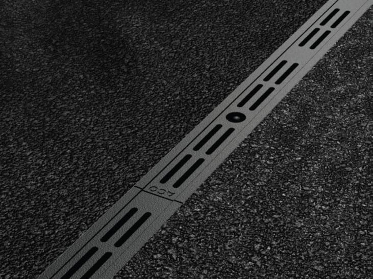 ACO DRAIN® QMAX NEO 300 Q-GUARD Elemento e canale di drenaggio in polietilene By ACO