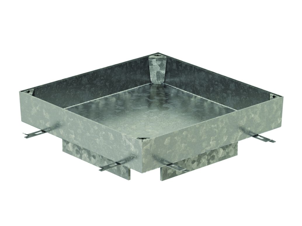 Chiusino in acciaio zincato ACO PAVING GS 80 - ACO - Edilportale