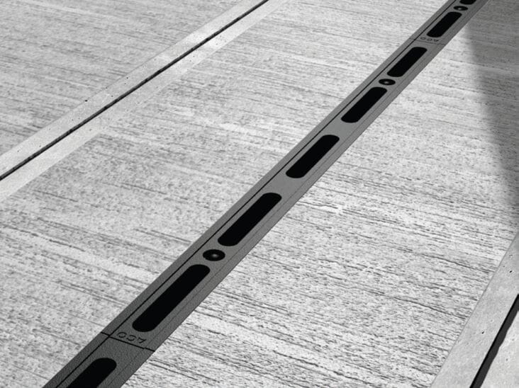 Elemento e canale di drenaggio in polietilene ACO DRAIN® QMAX NEO 600 Q ...