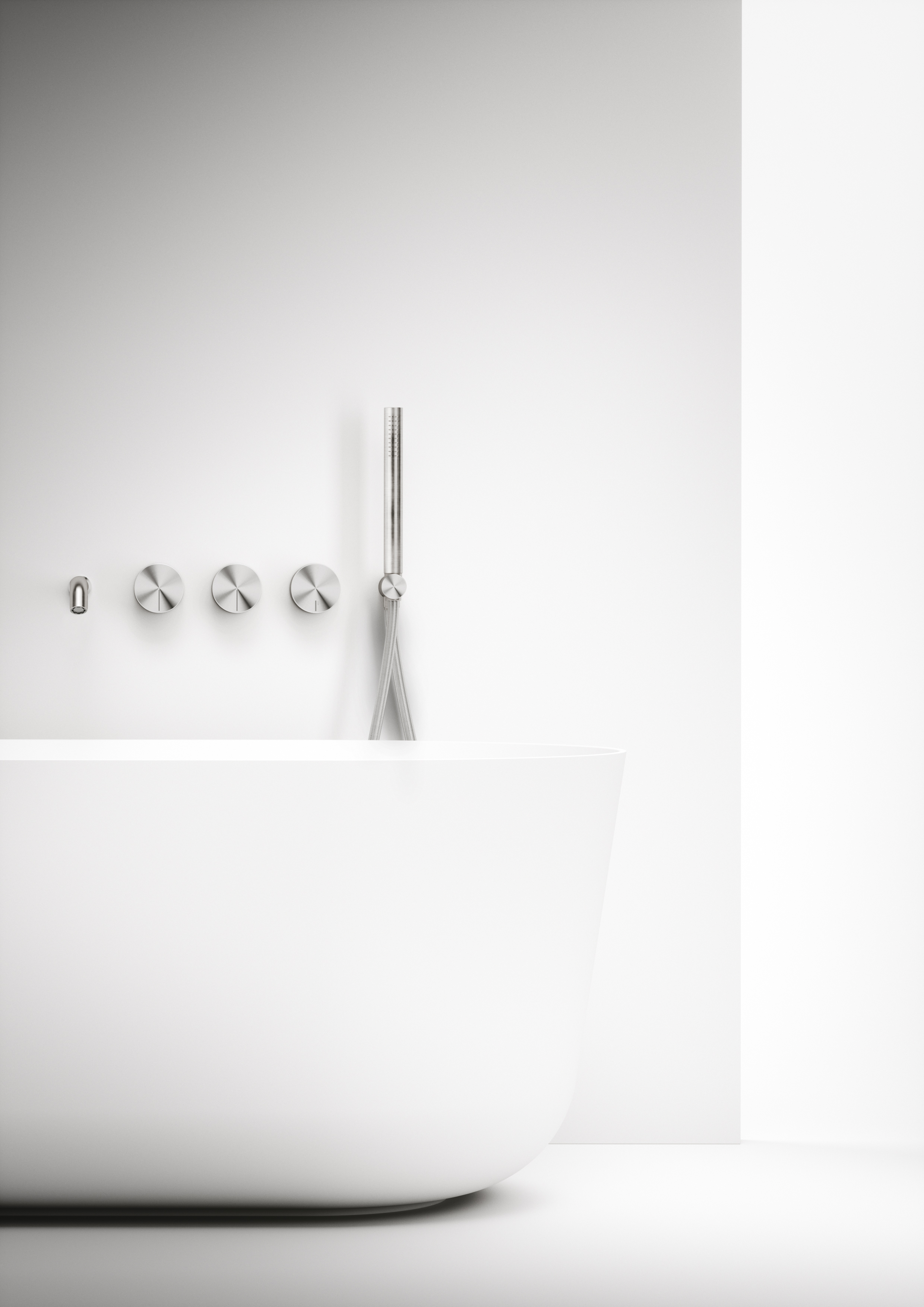 ACQUIFERO Stainless steel bathtub set By FALPER | design Victor Vasilev