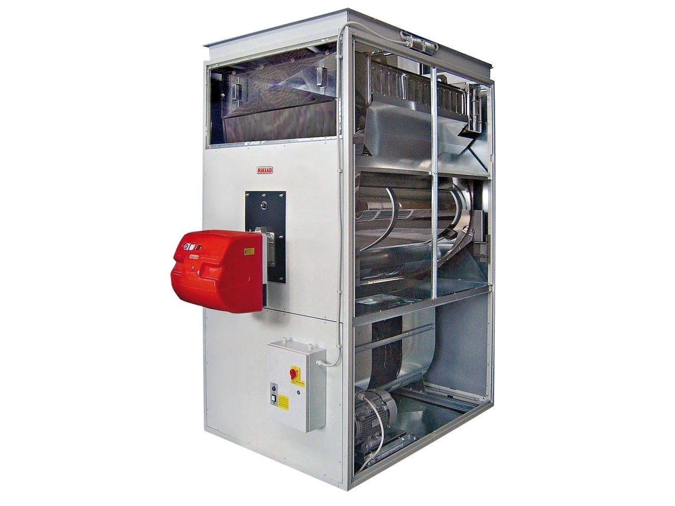 ACR PERFORMANCE Generatore d'aria calda alto rendimento By RIELLO