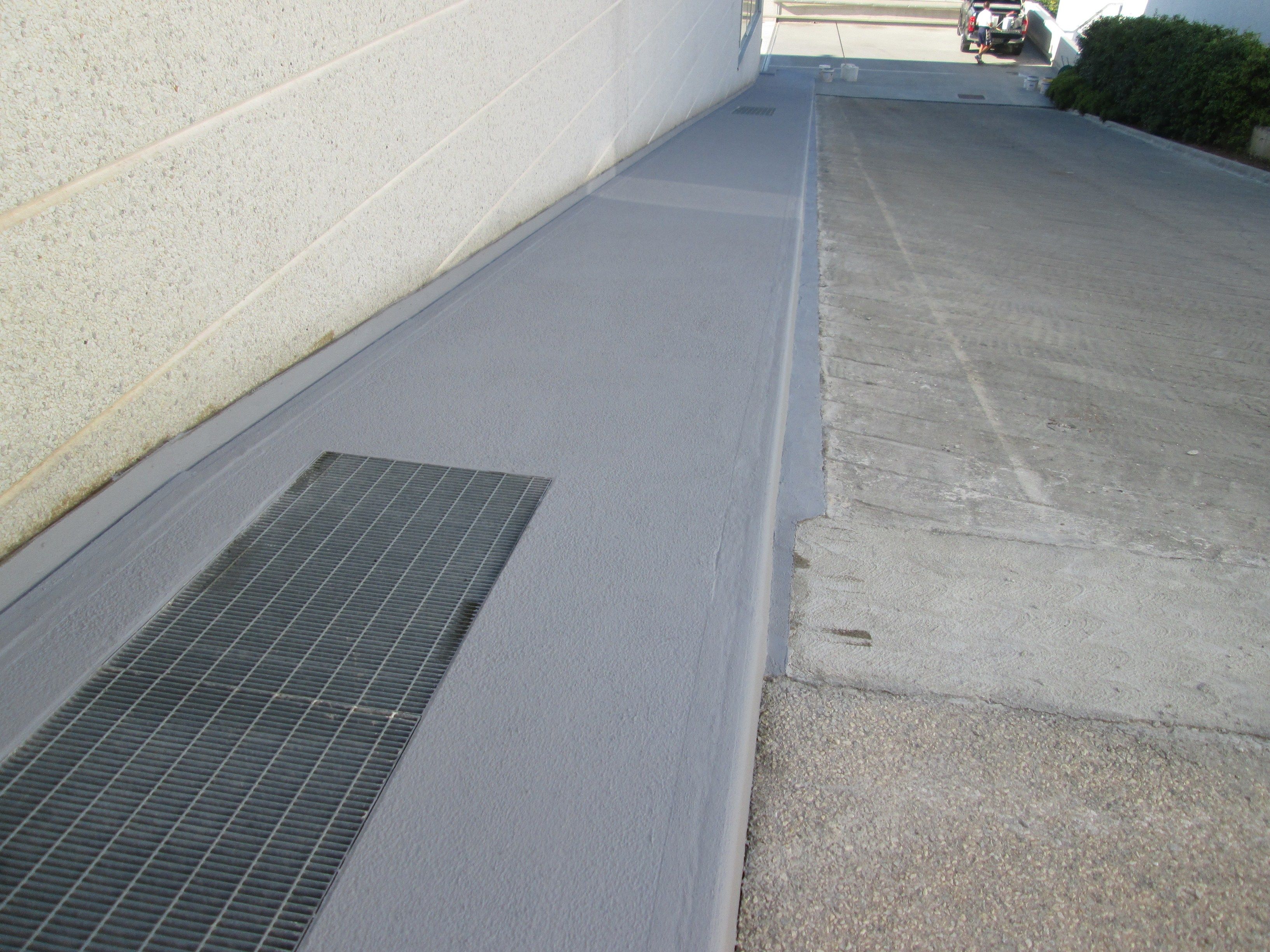 ACRYROOF PLUS FIBRO Liquid waterproofing membrane By CASALI