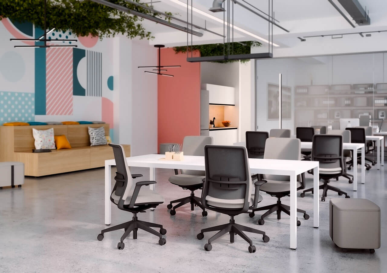 A+S WORK Office chair By ACTIU