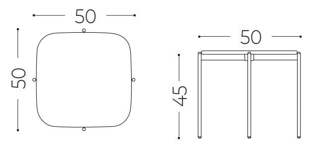EIDOS Coffee table By ACTIU