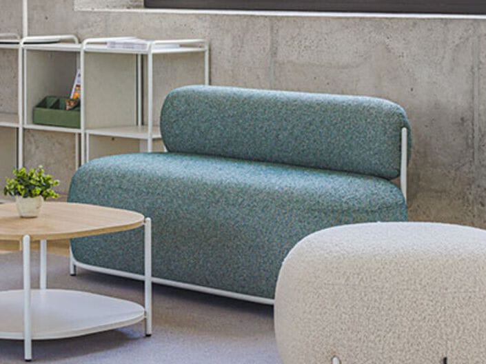 GLOBB Fabric small sofa By ACTIU