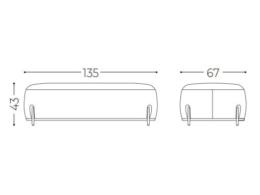 GLOBB Bench By ACTIU