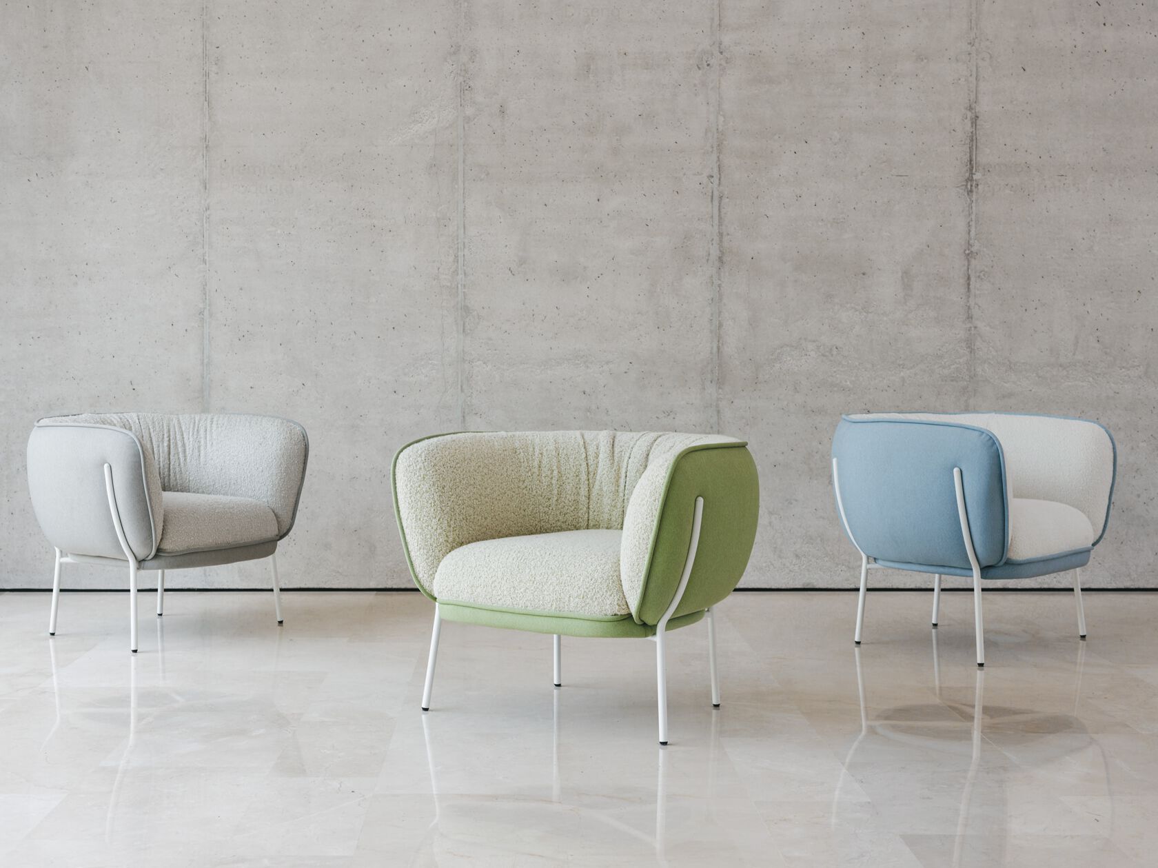 OWWI Armchair By ACTIU