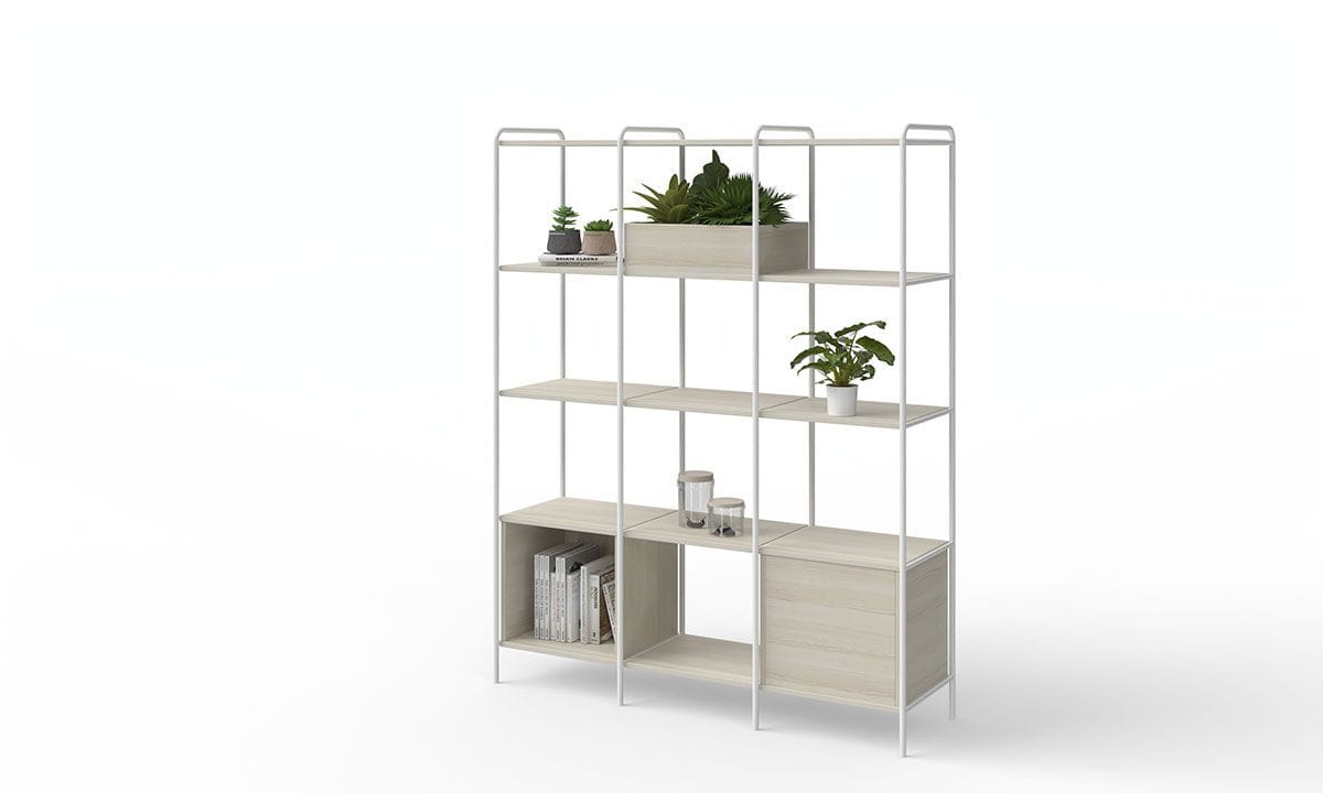 TUBBE Bookcase By ACTIU