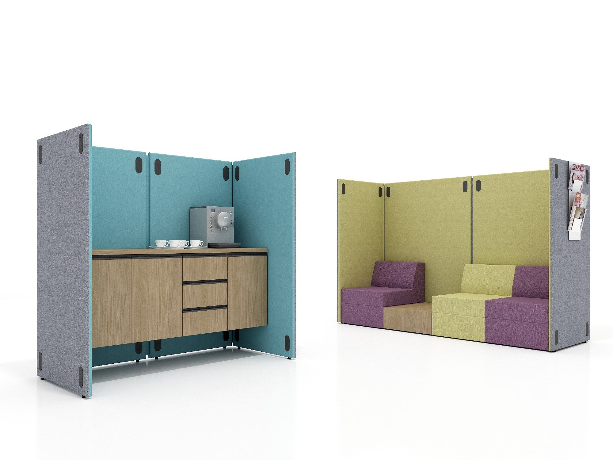Acoustic office booth ADA By Tuna Ofis