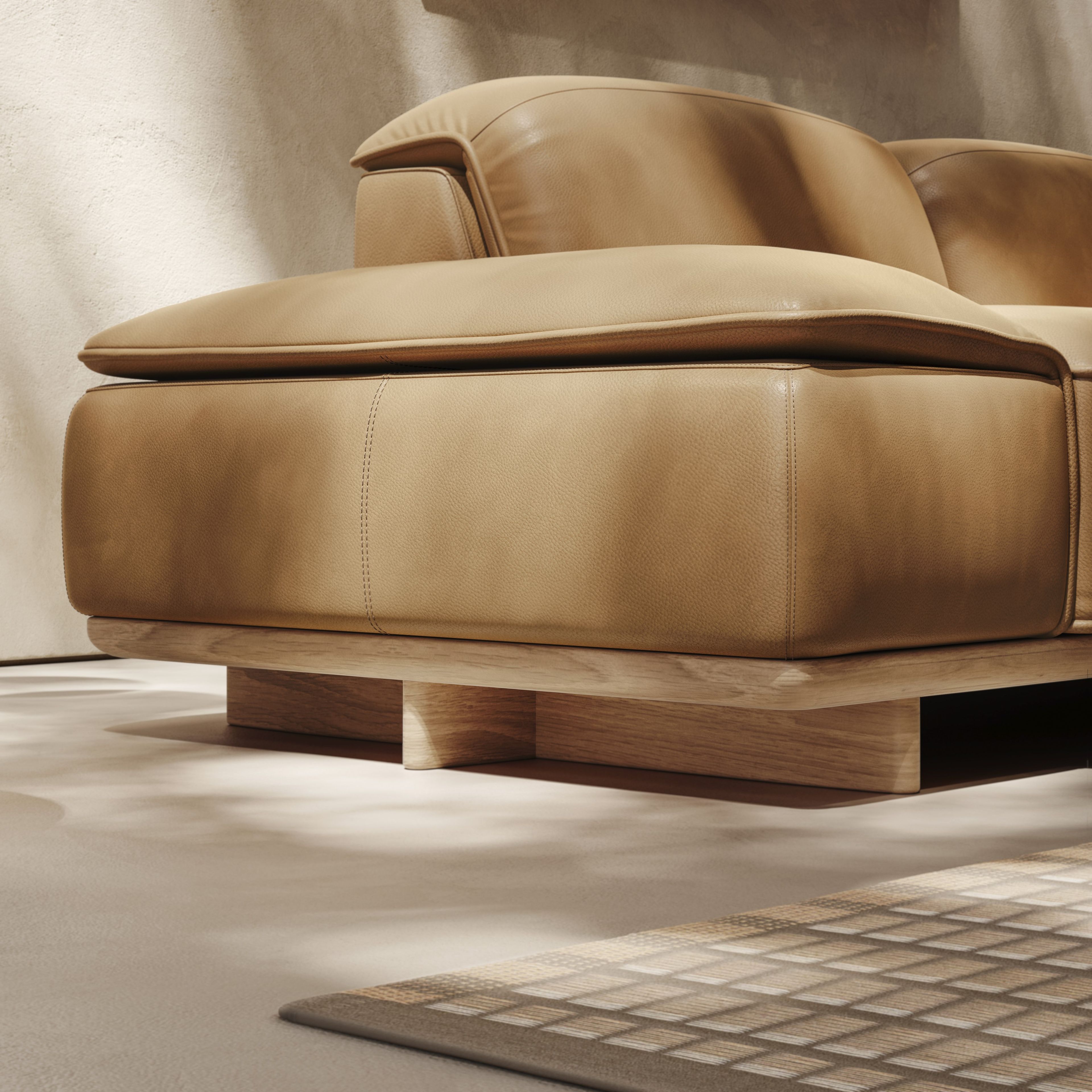 ADAM Modular sofa By Natuzzi Italia | design Marcel Wanders