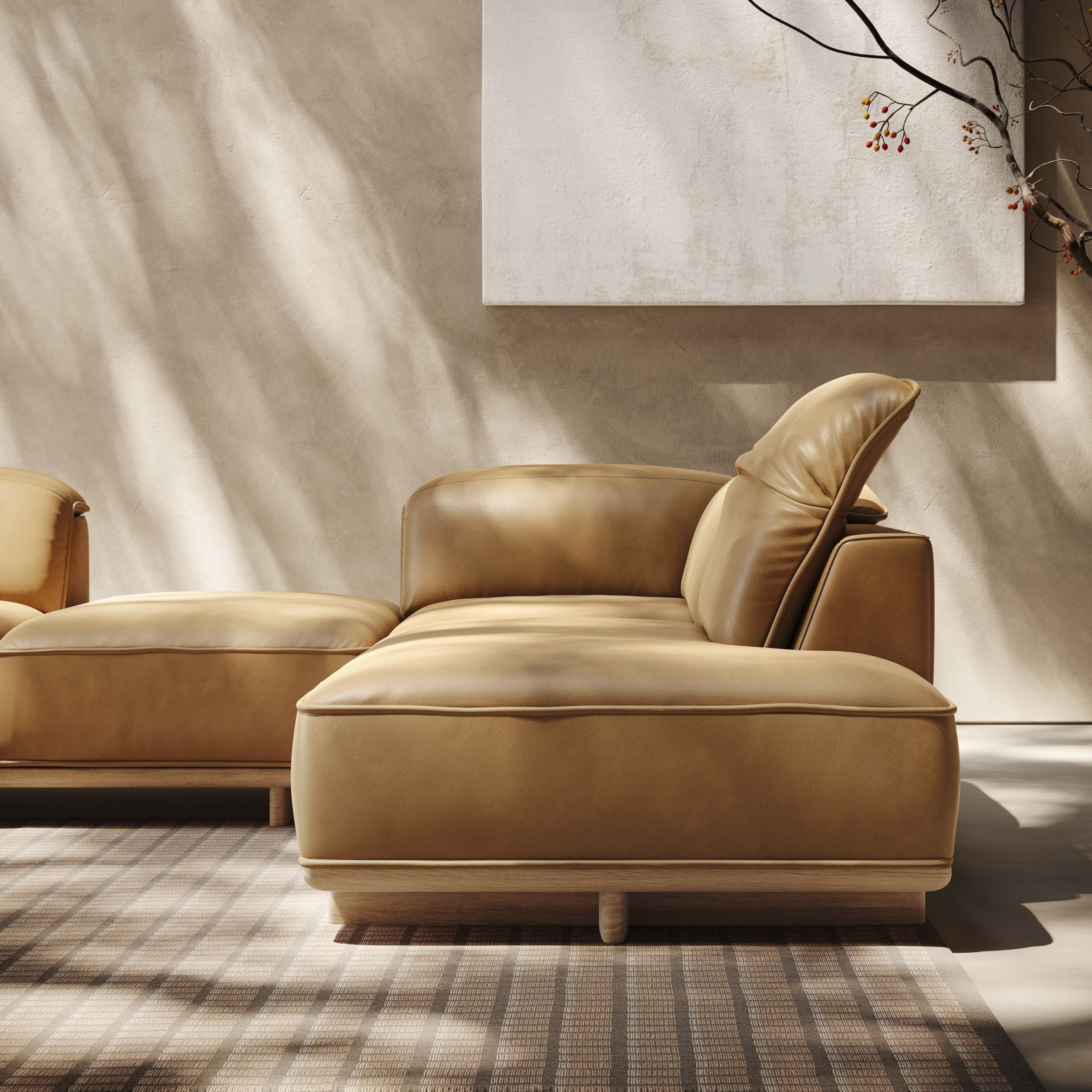 ADAM Modular sofa By Natuzzi Italia | design Marcel Wanders