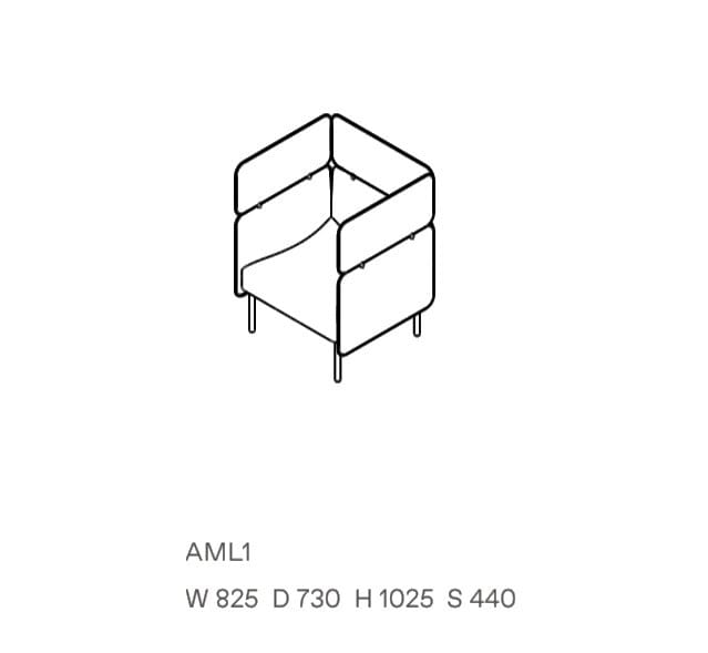 ADAPT | High-back armchair Adapt Collection By Ross Gardam