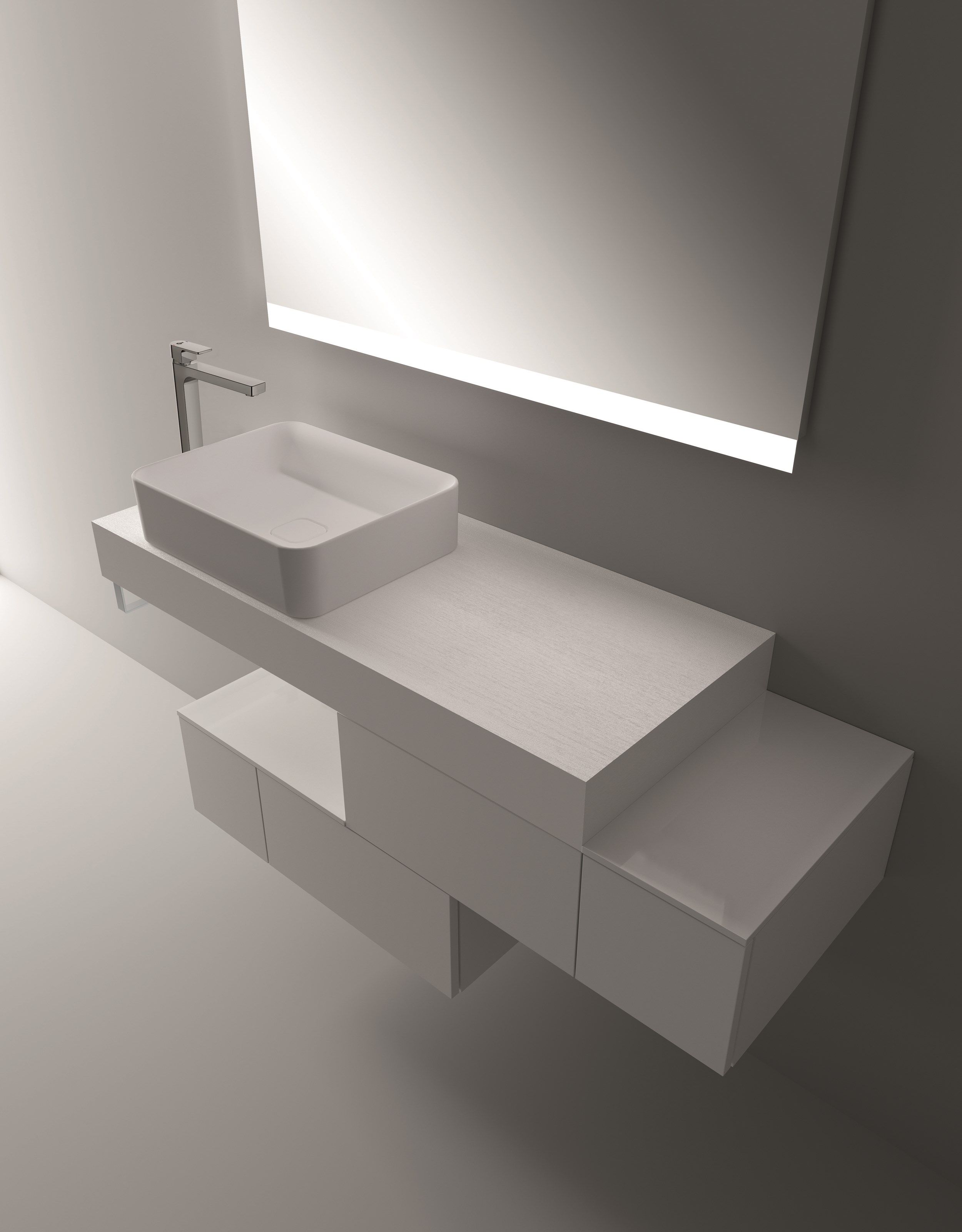 ADAPTO | Vanity unit Adapto Collection By Ideal Standard